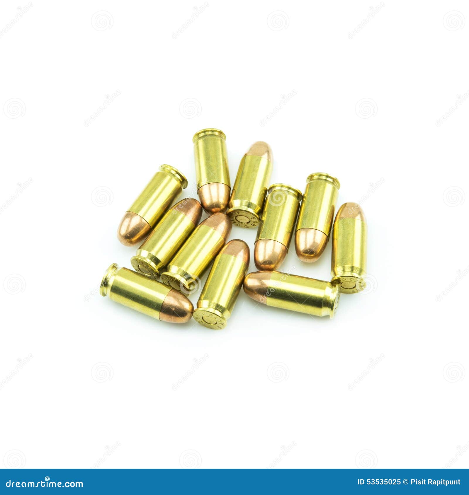 Group 11mm Bullets Isolated White Background Photos - Free & Royalty ...