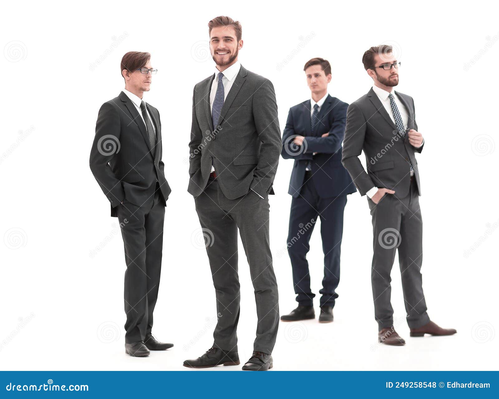 Group of Modern Business People Stock Photo - Image of businessman ...