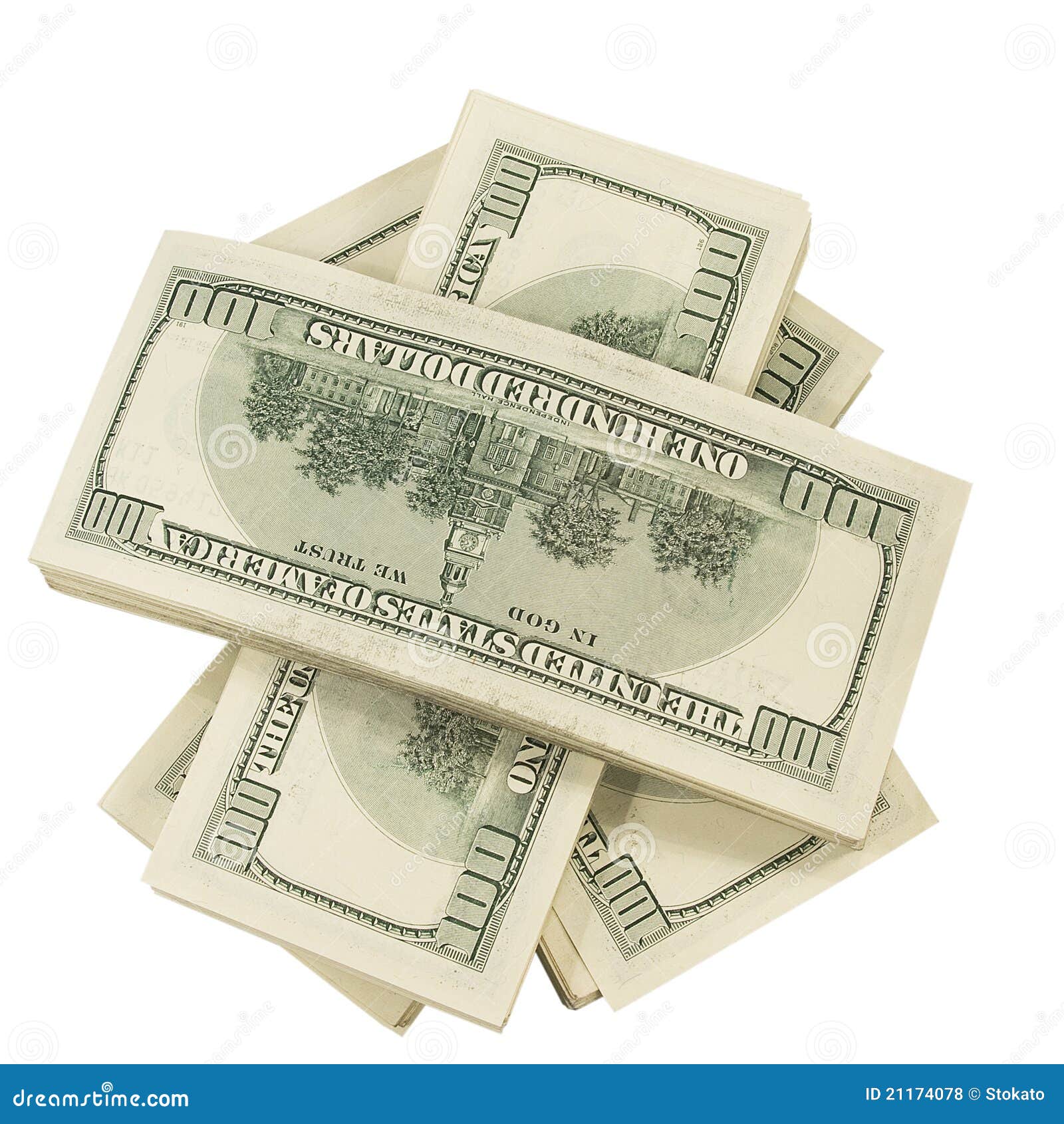 Group money top view stock photo. Image of dollar, object - 21174078