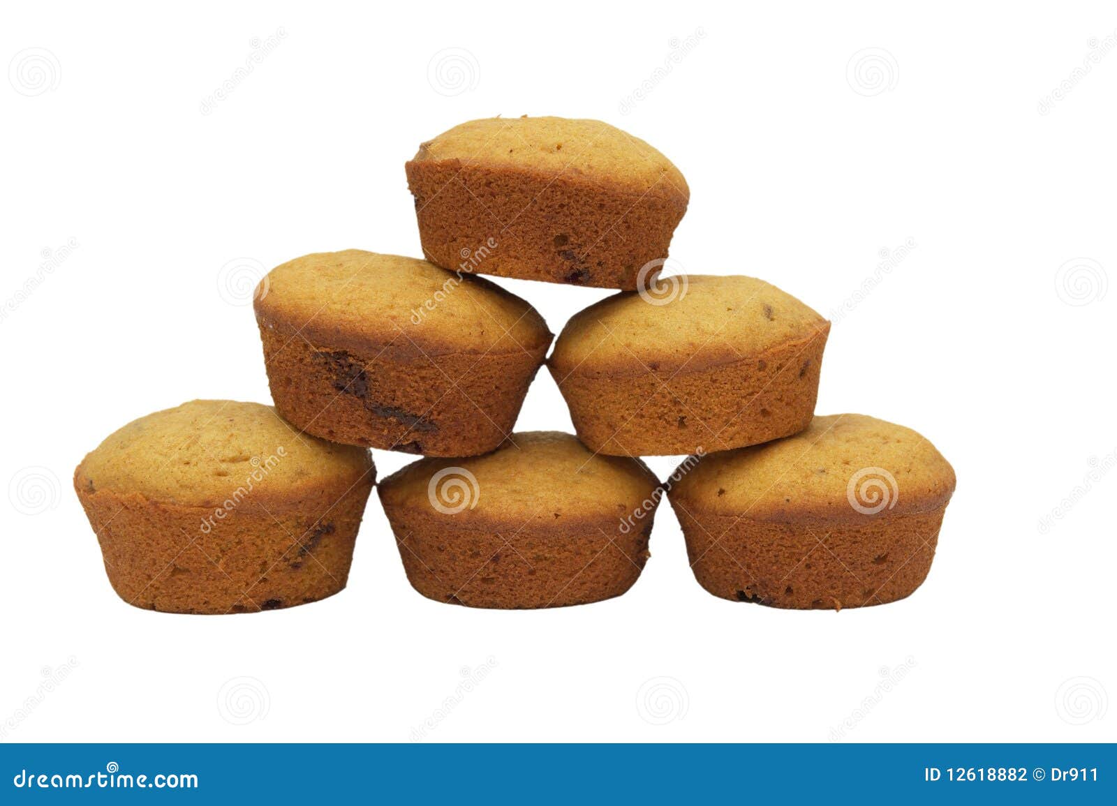 Group of muffins stock photo. Image of bread, breakfast - 12618882