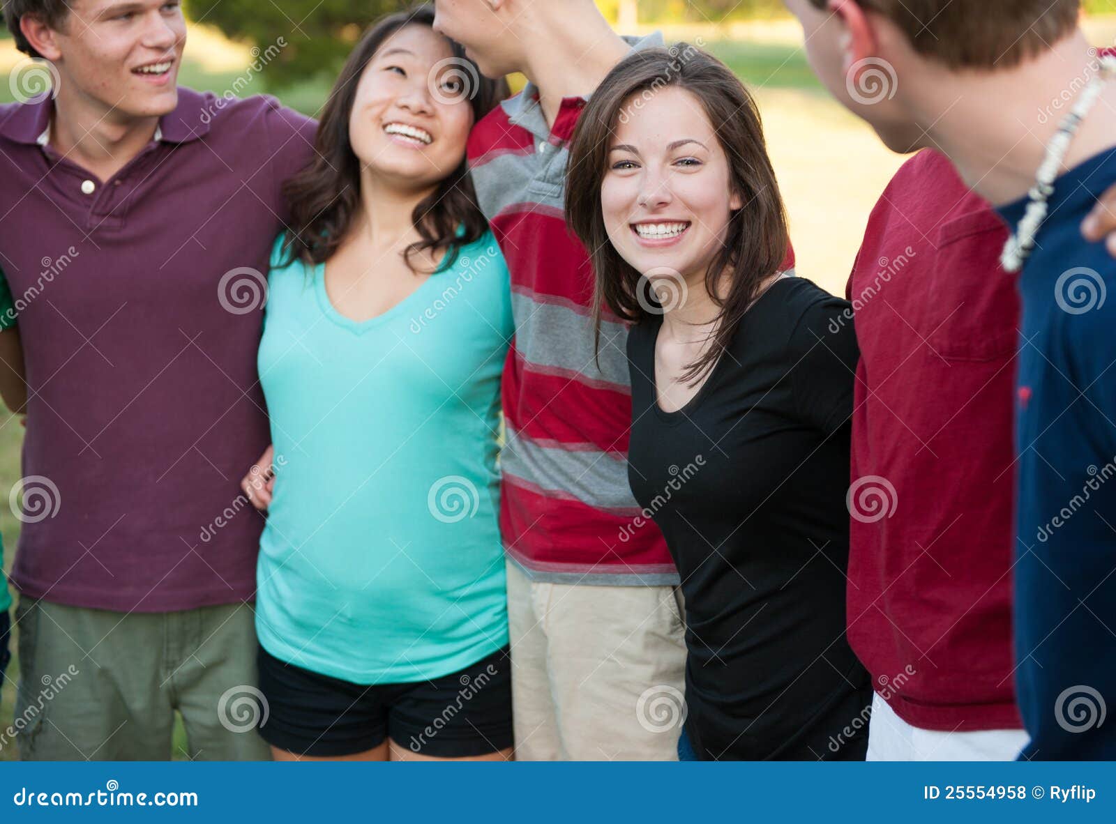 Group of Multi-ethnic Teenagers Outside Stock Photo - Image of teen ... Group of Multi-ethnic Teenagers Outside Stock Photo - Image of teen ...