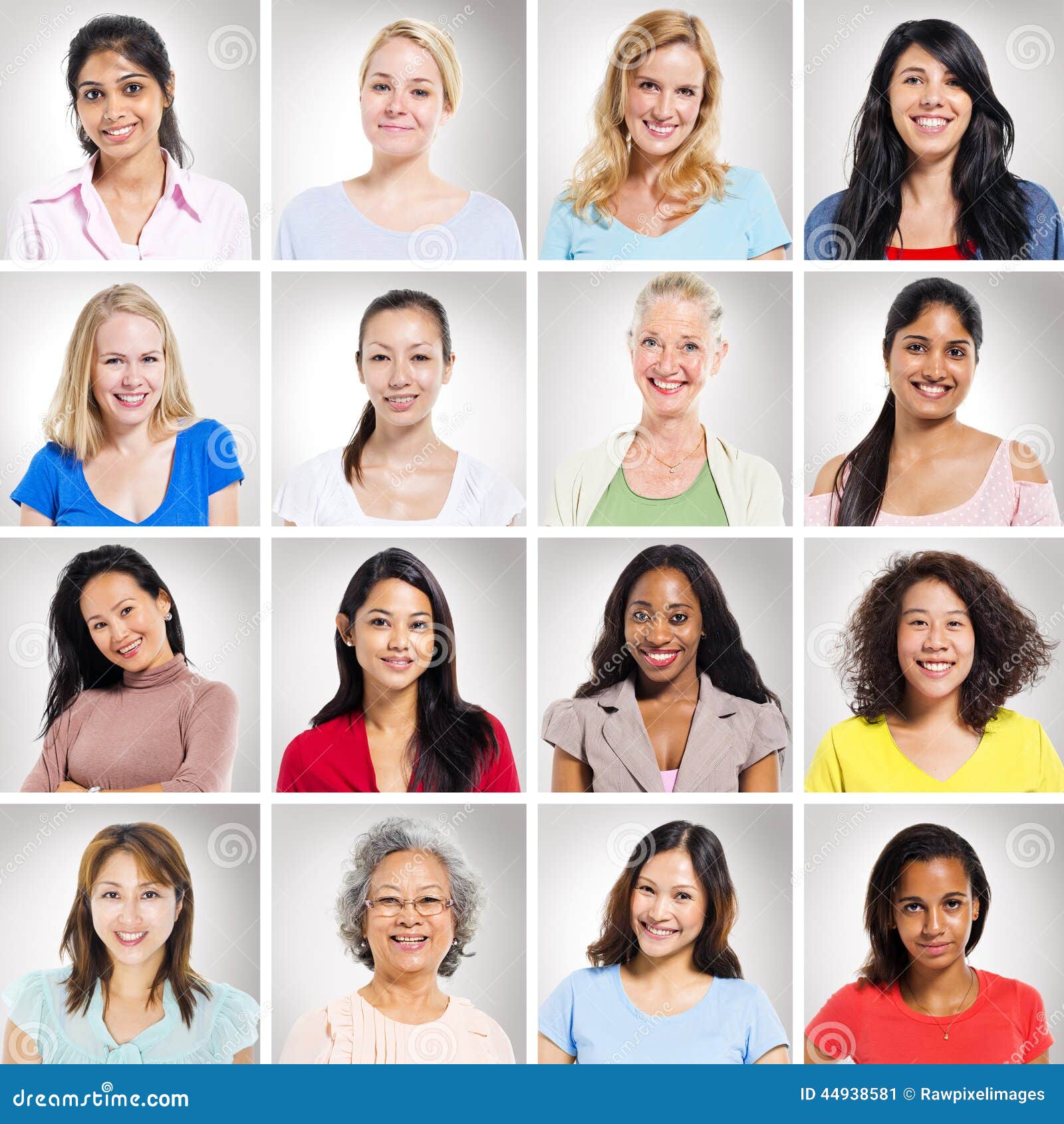 Group of Multi-Ethnics People Stock Image - Image of human, cheerful ...