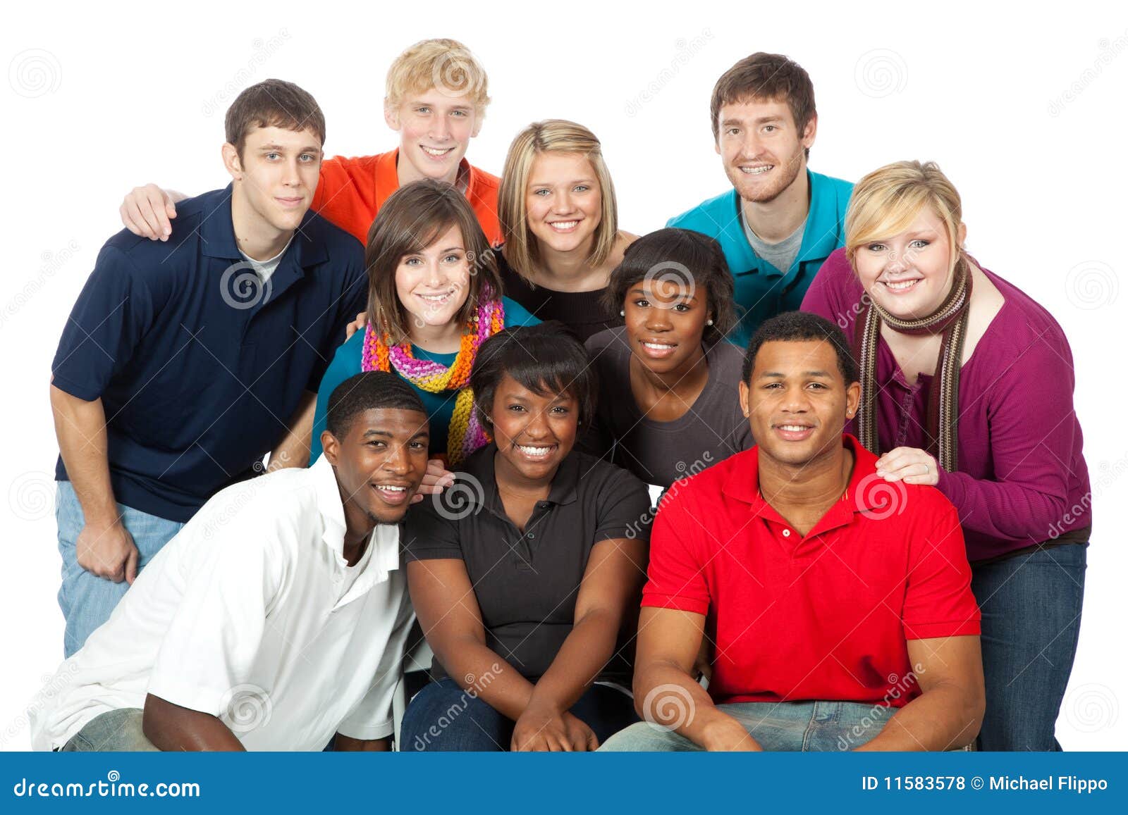 Group Of Multi-racial College Students Royalty Free Stock Photos ... Group Of Multi-racial College Students Royalty Free Stock Photos ...