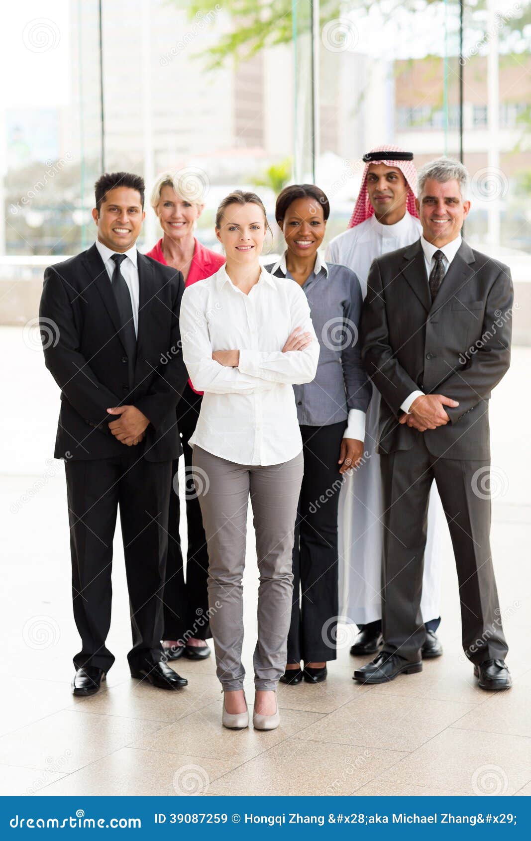 Group Multiracial Businesspeople Stock Image - Image of business ...