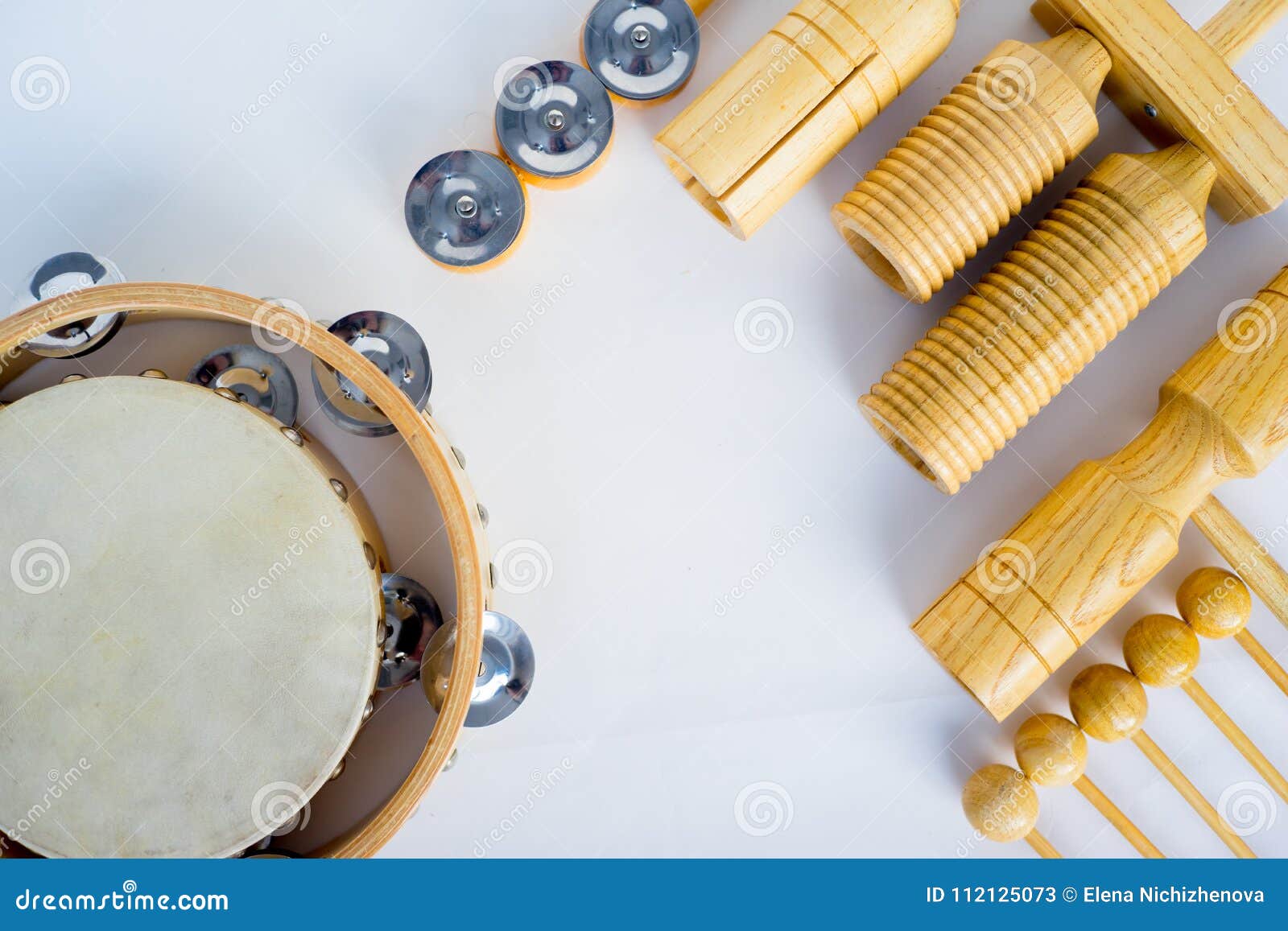 A Group of Musical Instruments Stock Image - Image of creativity ...