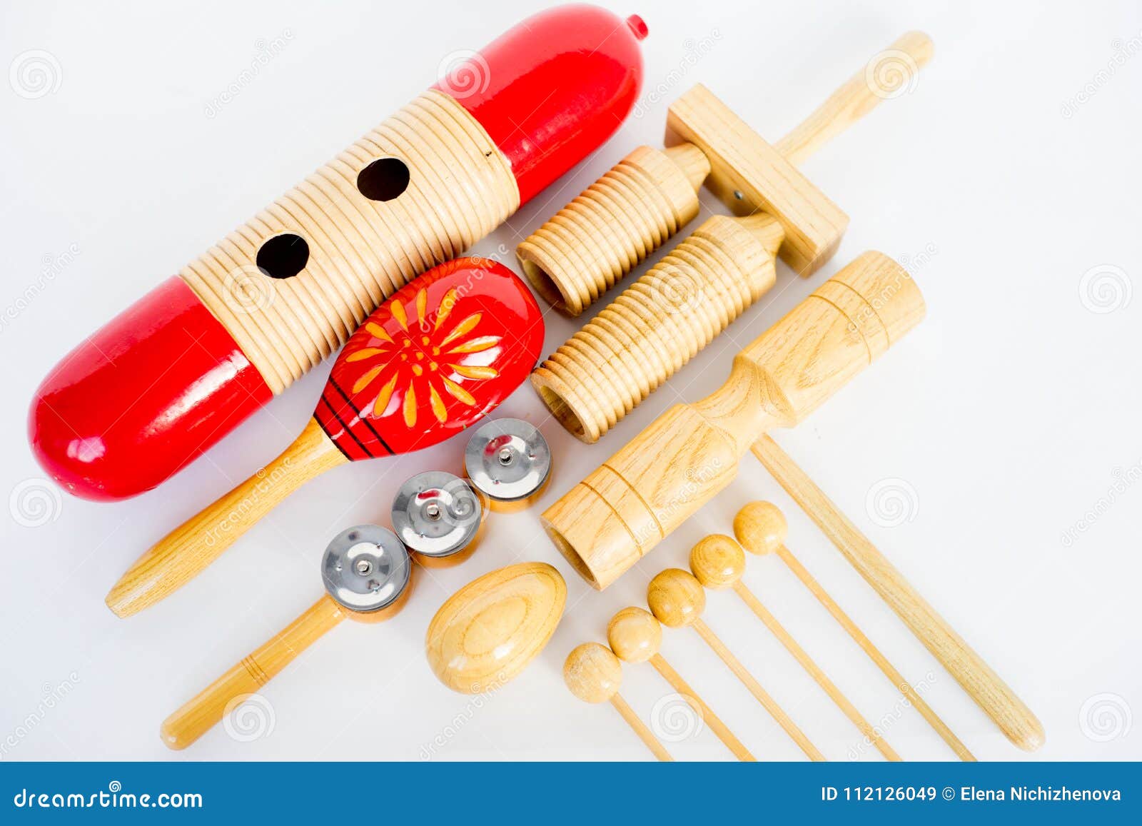 A Group of Musical Instruments Stock Image - Image of microphone ...