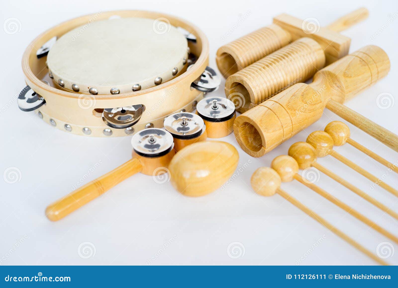 A Group of Musical Instruments Stock Image - Image of metal, audio ...