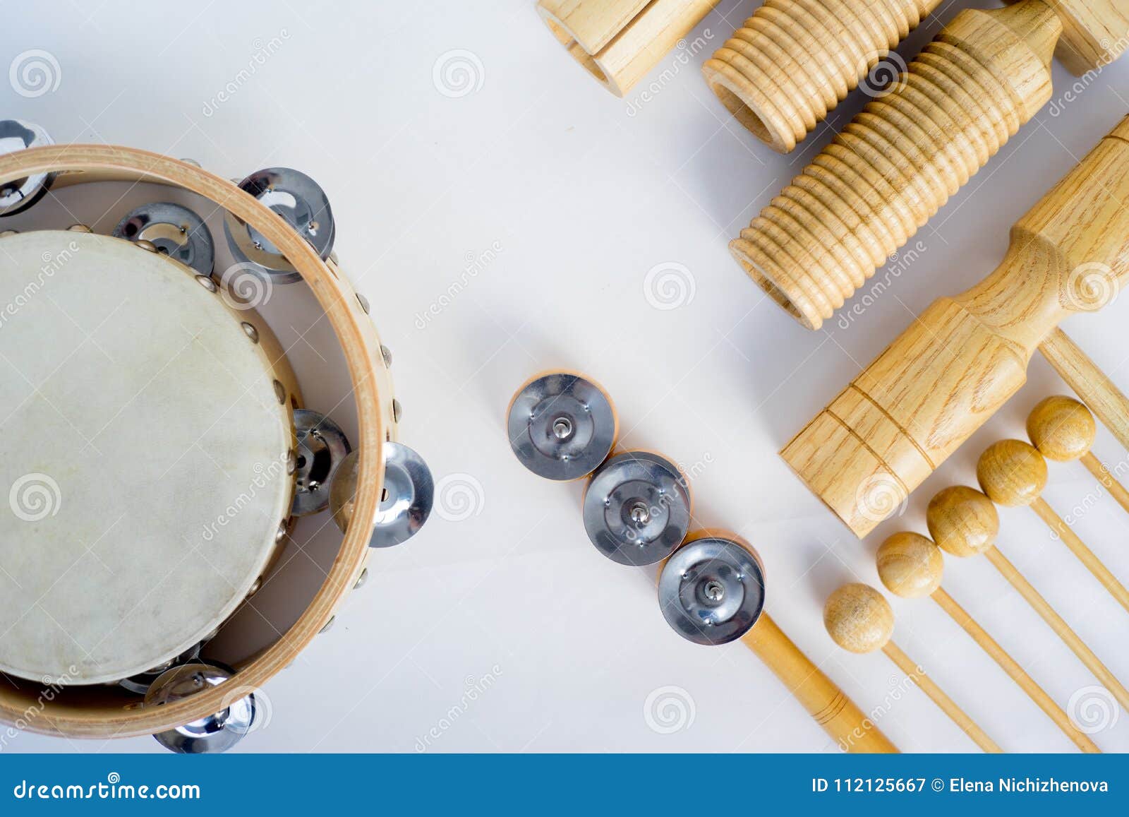 A Group of Musical Instruments Stock Image - Image of cymbals, keys ...