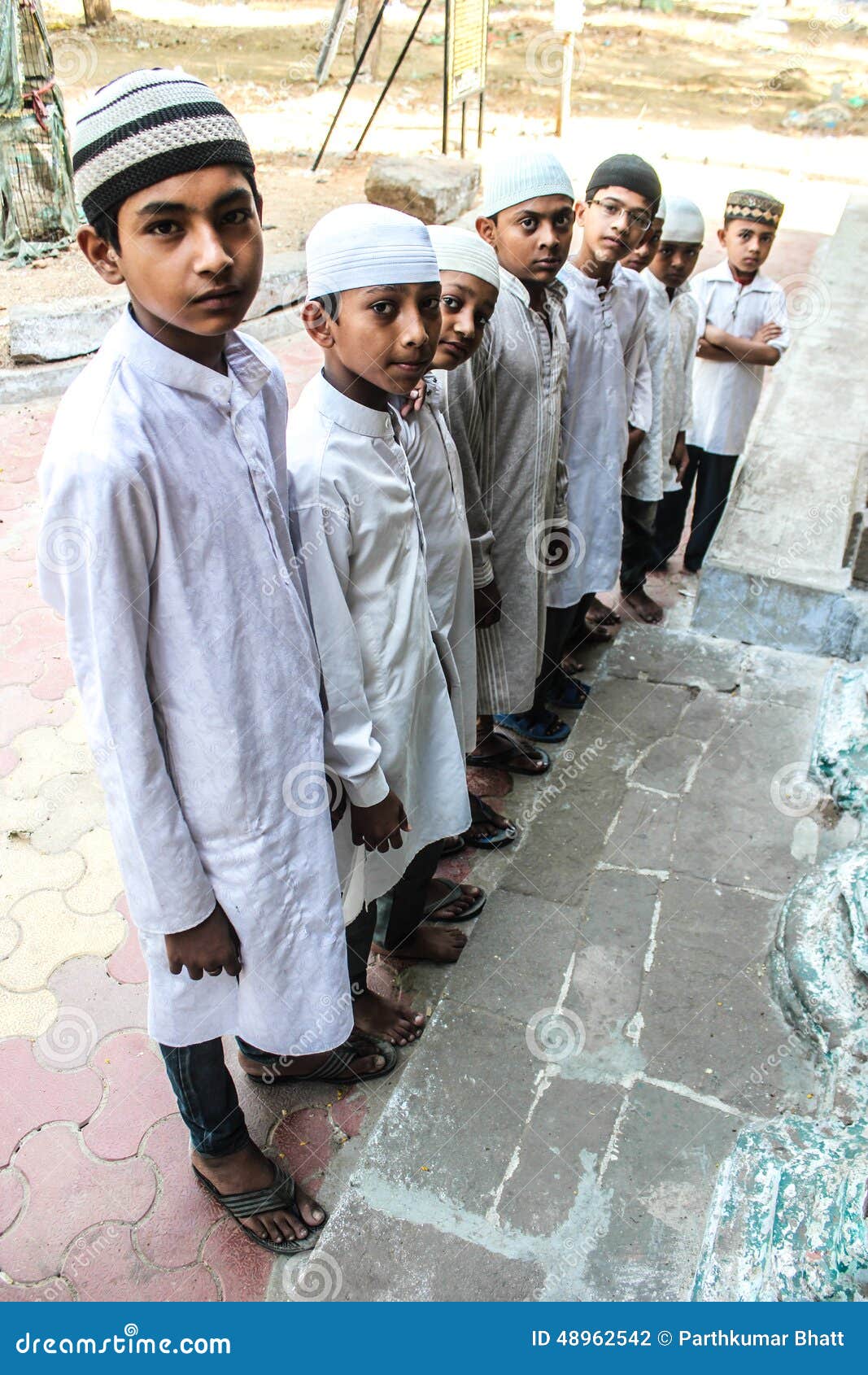 Muslim Young Girl Is Praying In Mosque Editorial Photo | CartoonDealer ...