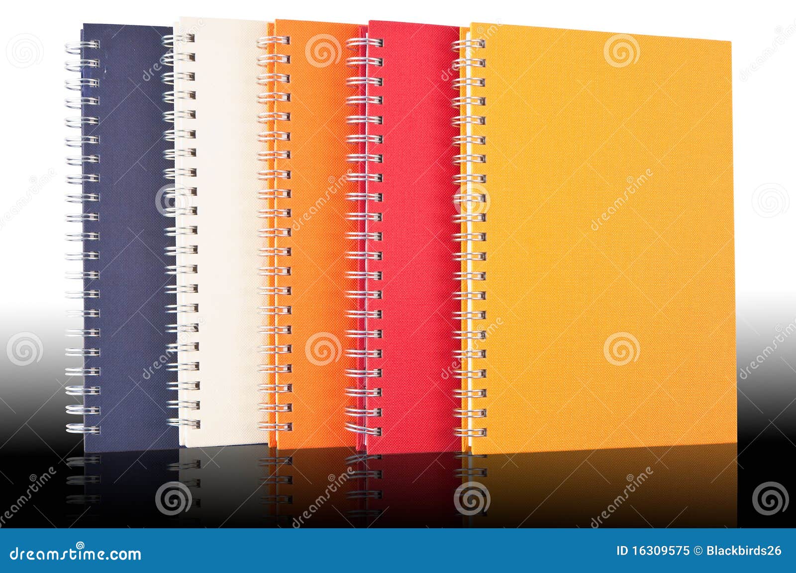 Group of Note book stock image. Image of document, design - 16309575
