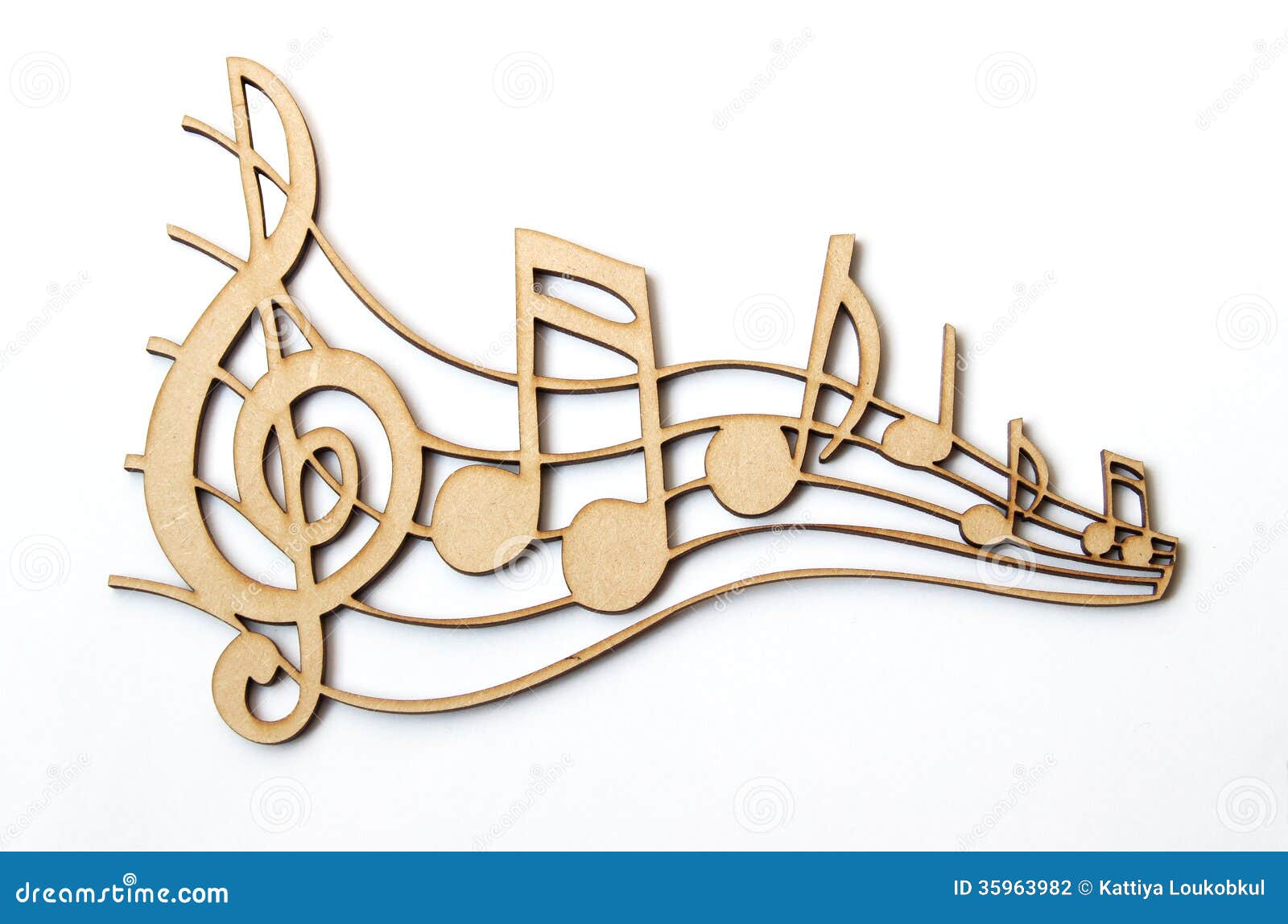 Group Notes Icon Carved from Wood Stock Photo - Image of symbol, music ...