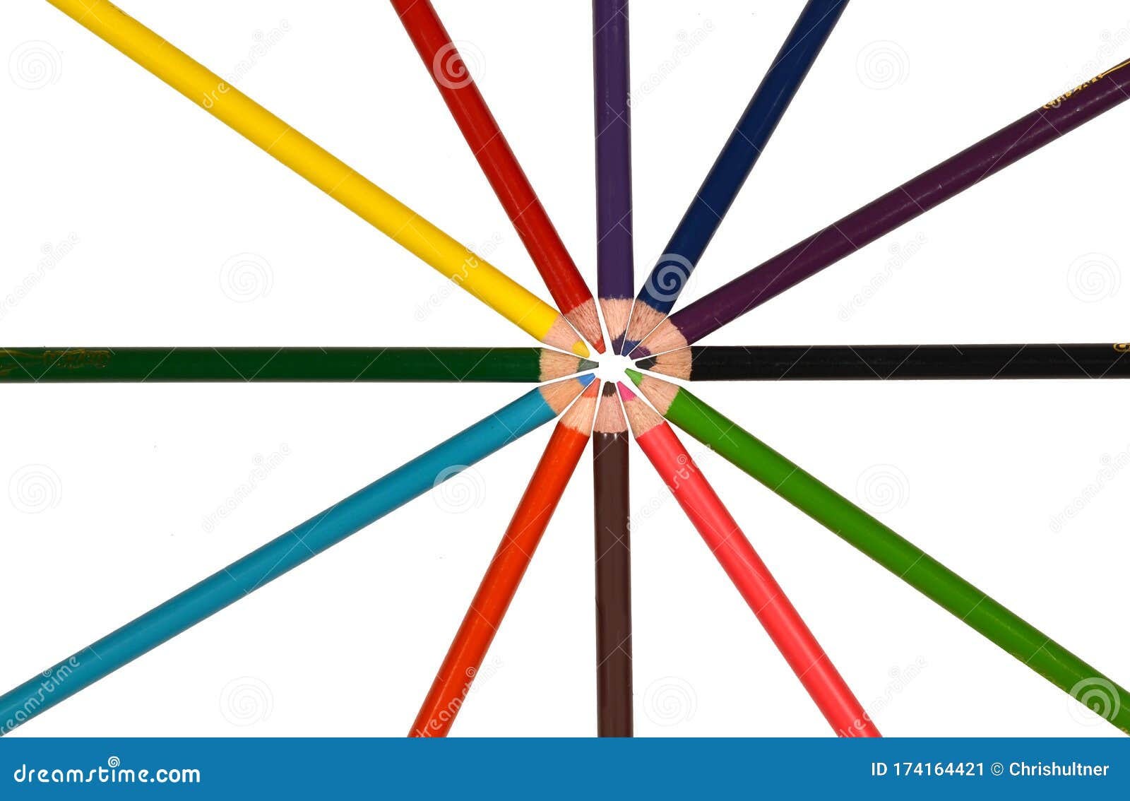 Number 2 Pencils and Erasers Stock Image - Image of study, grade: 174164421