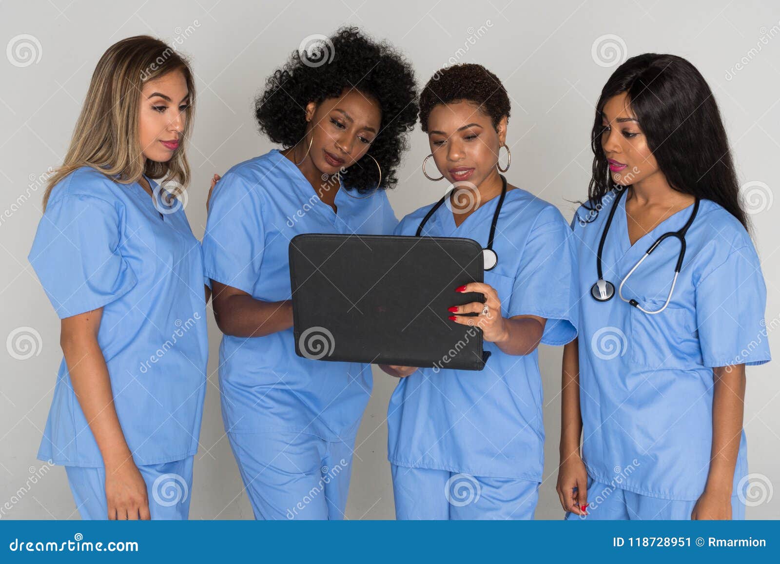 Group of Nurses stock image. Image of care, female, women - 118728951
