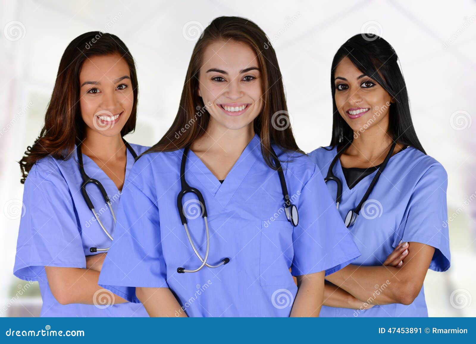 Group of Nurses stock image. Image of team, healthcare - 47453891