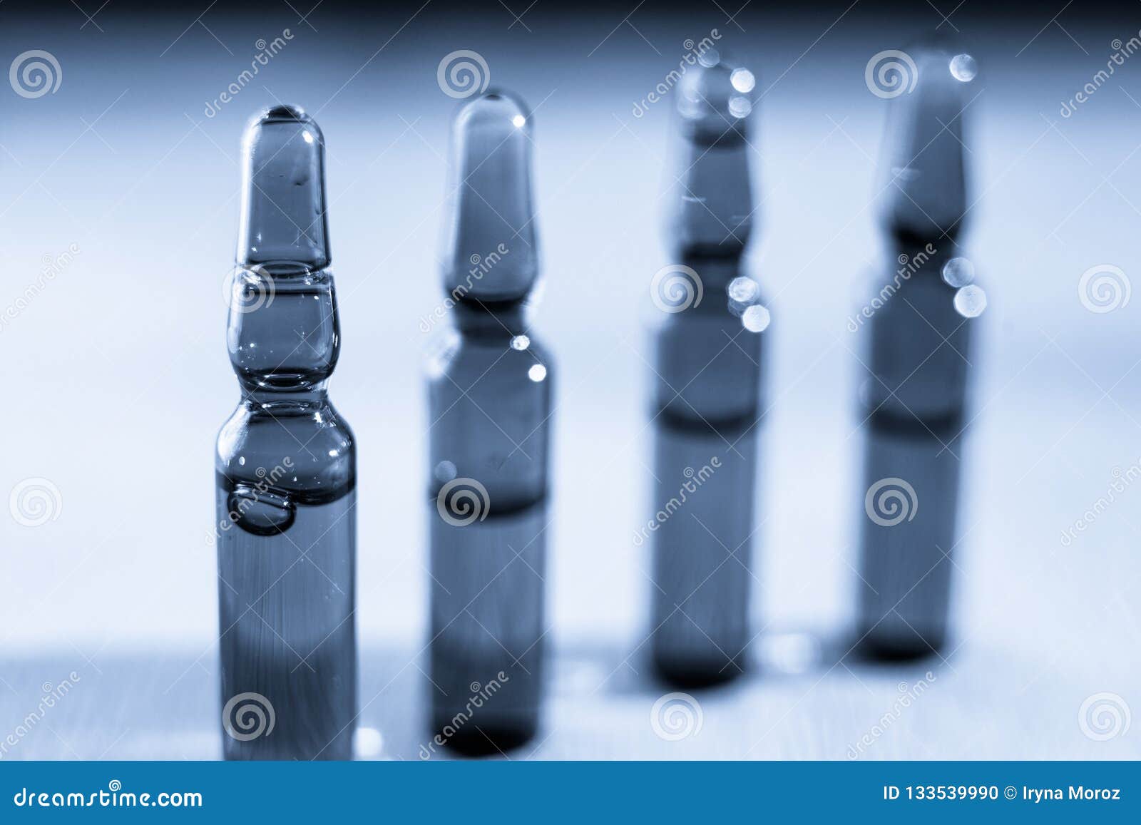 Group Object of Liquid Medicinal Agent in Limpid Glassware in Me Stock ...