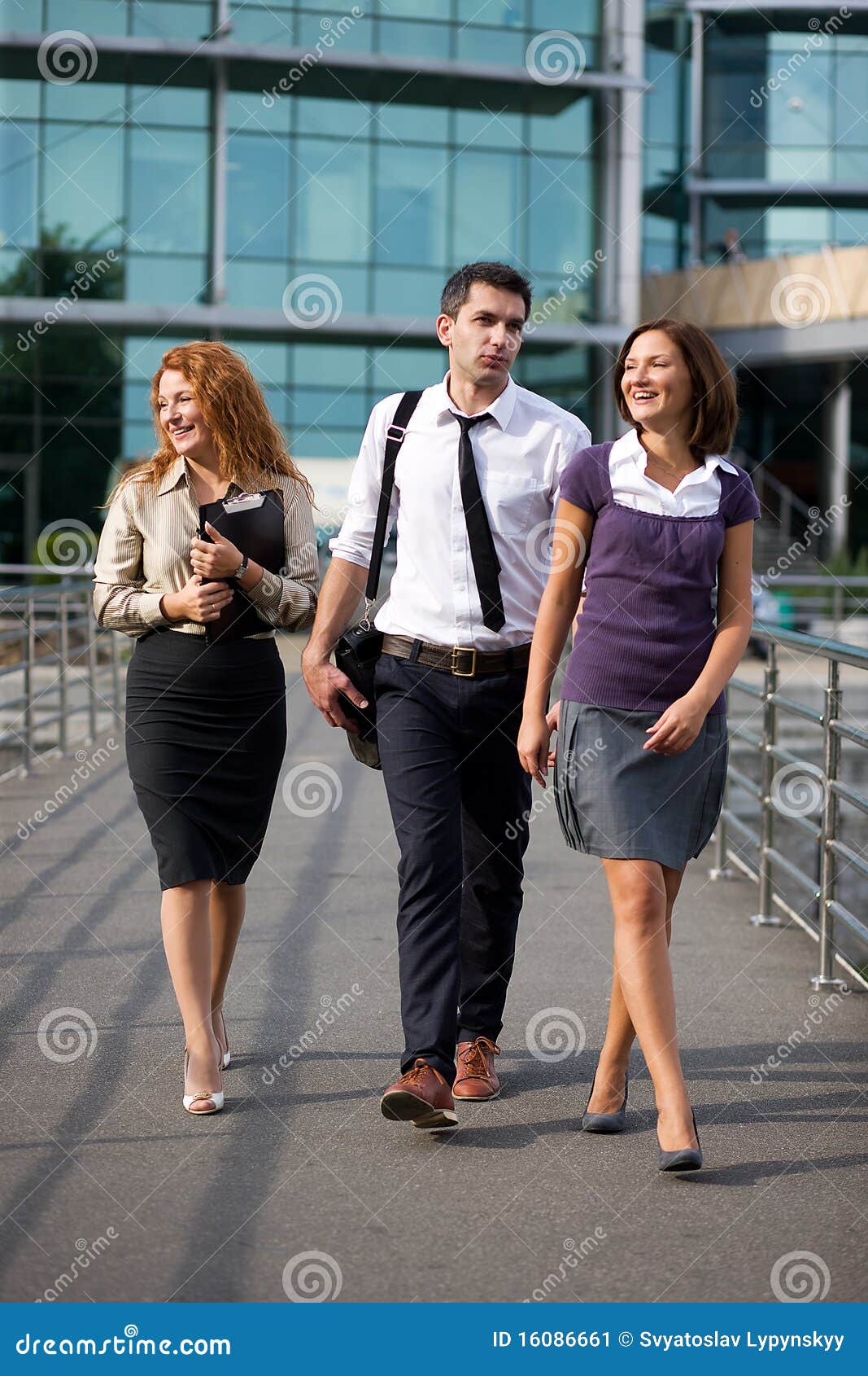 Group of office walk stock image. Image of presentation - 16086661