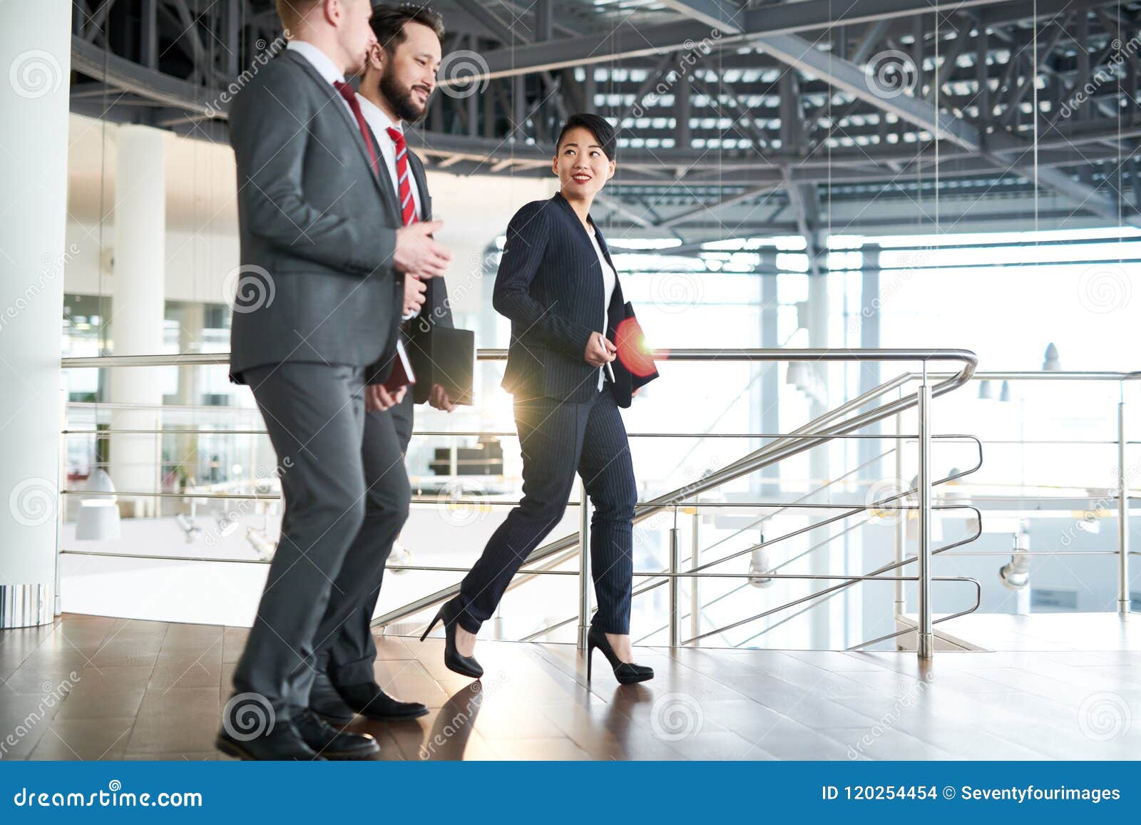 Business team at office stock photo. Image of work, corporate - 120254454