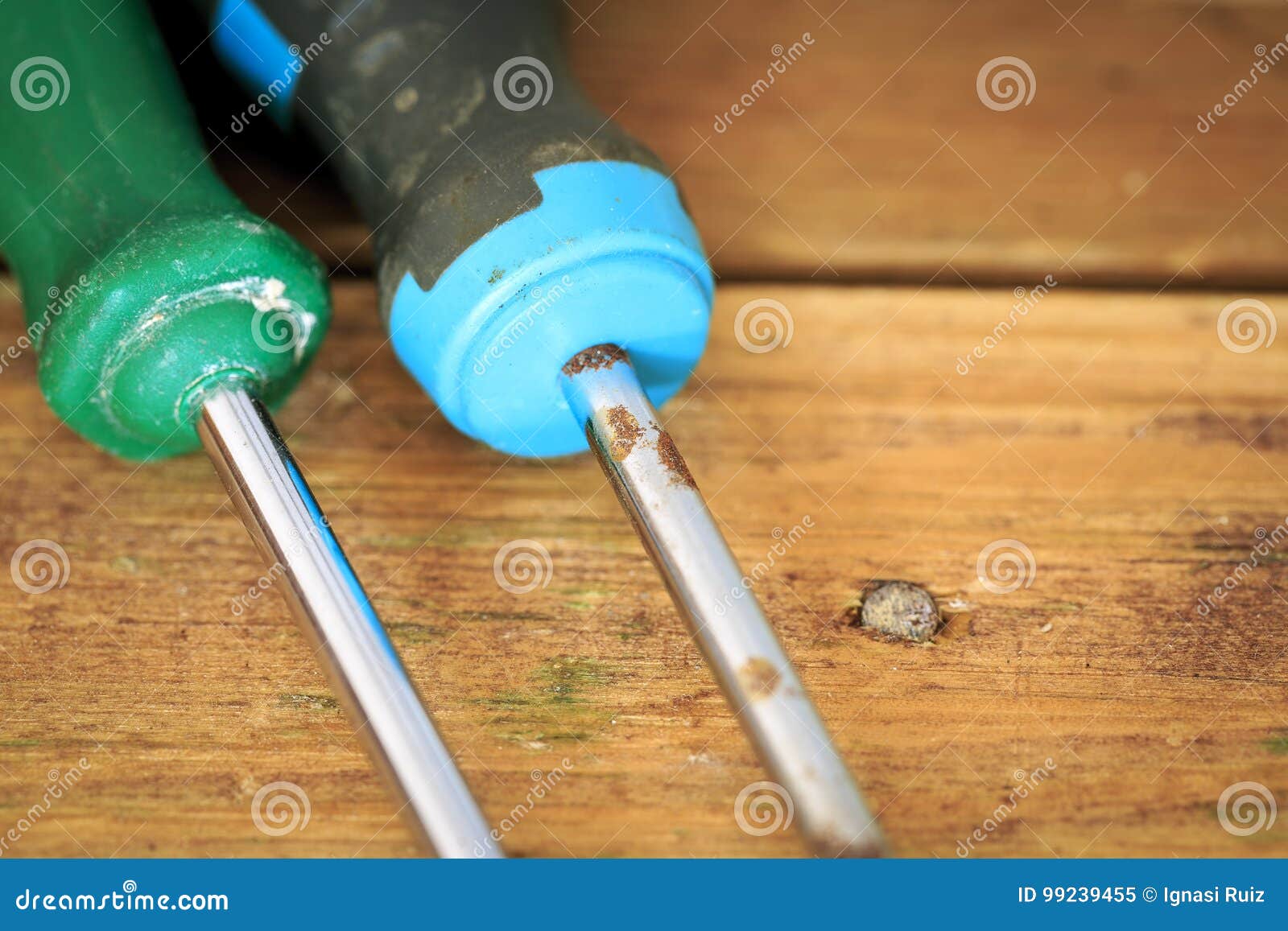 Group of Old Oxide Vintage Tools. Stock Image - Image of construct ...