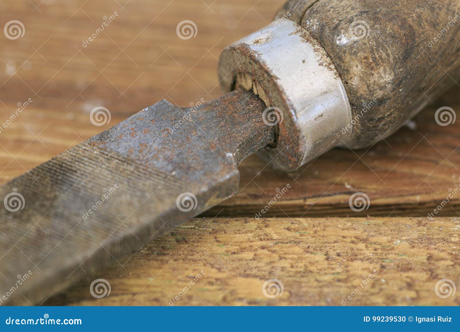 Group of Old Oxide Vintage Tools. Stock Photo - Image of background ...