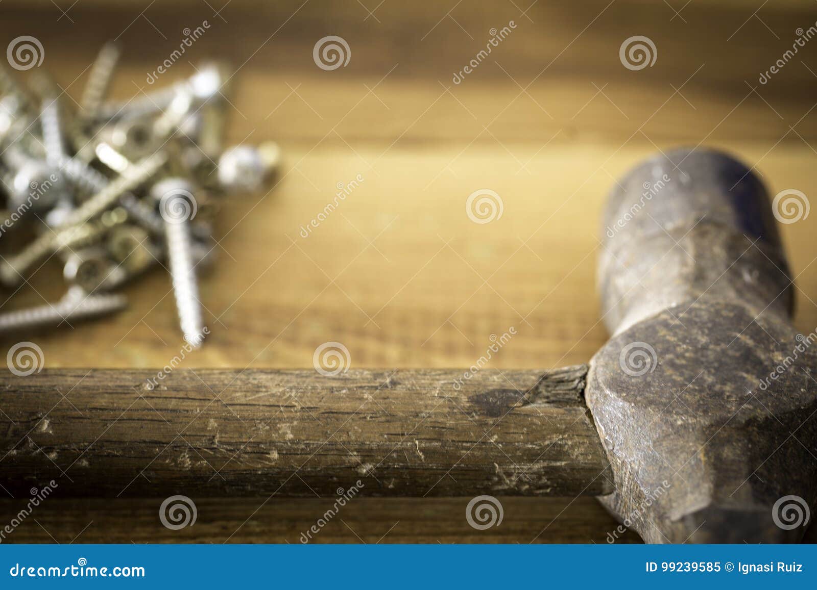 Group of Old Oxide Vintage Tools. Screws Stock Image - Image of ...