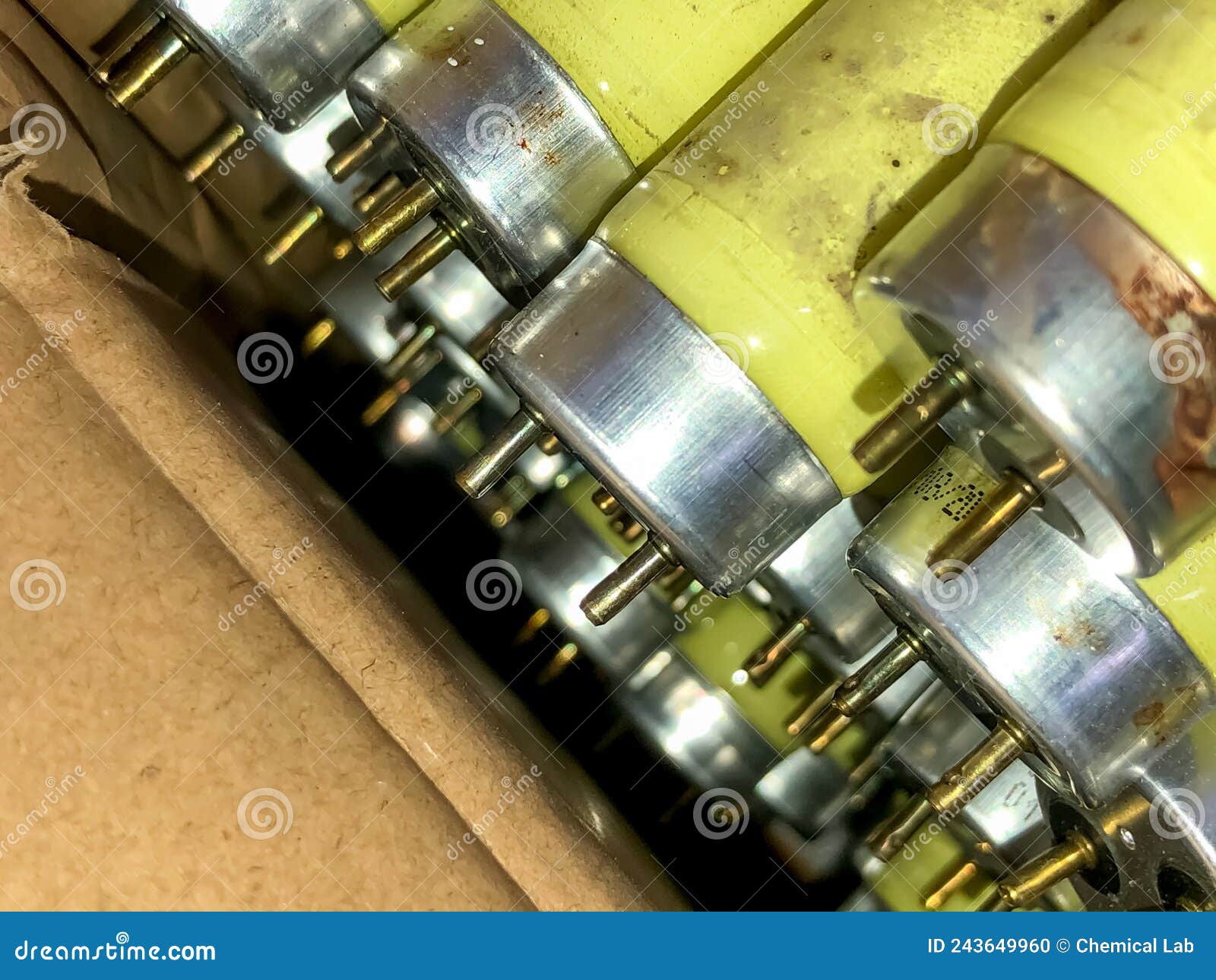 Old, Broken And Expired Personal Life Support Flotation Safety Device ...