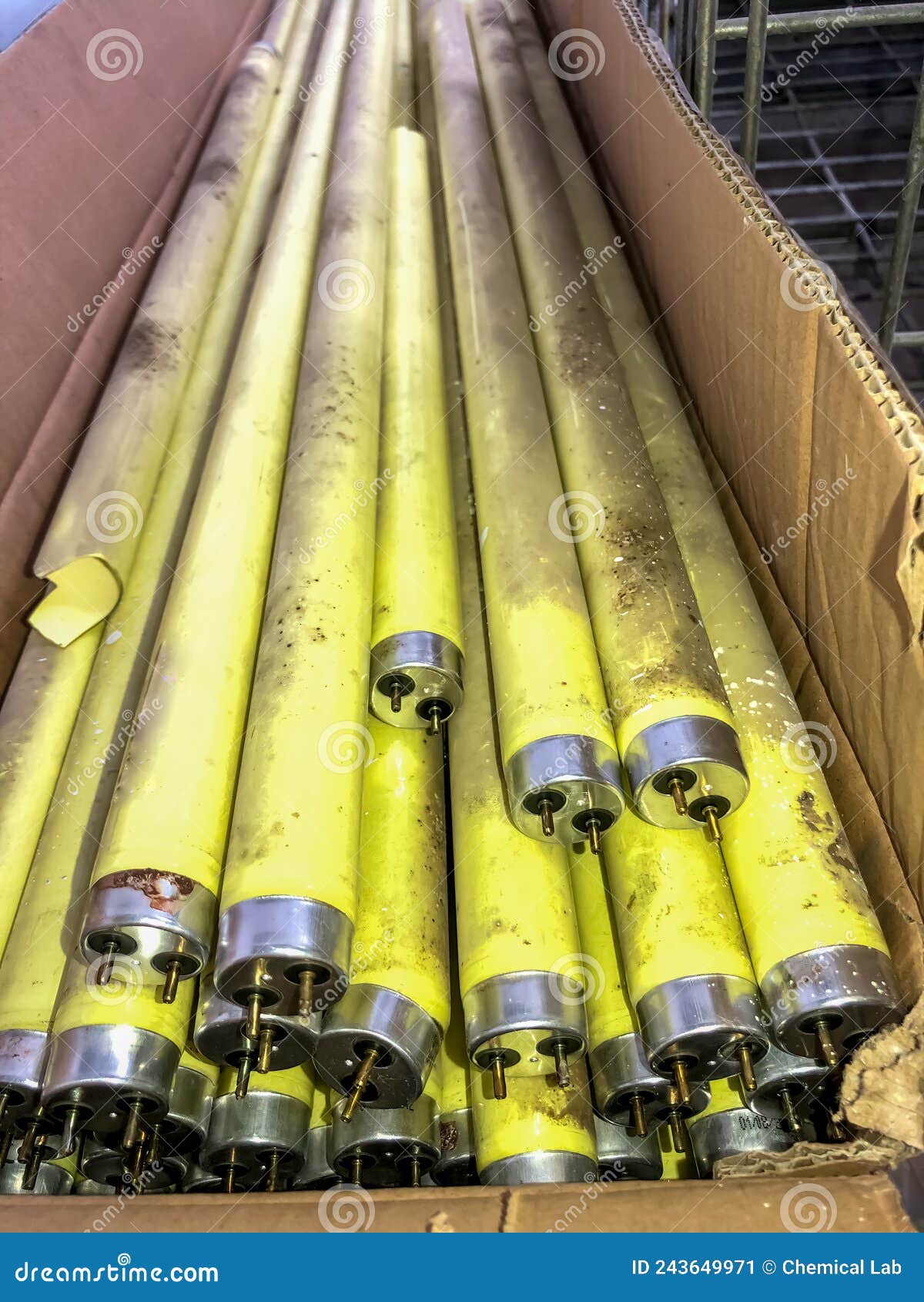 Old, Broken And Expired Personal Life Support Flotation Safety Device ...