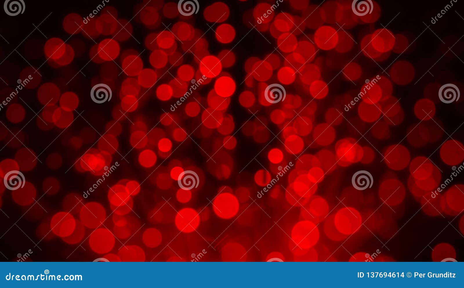 Bundle of Optic Fibers in Red Light Stock Photo - Image of glow ...