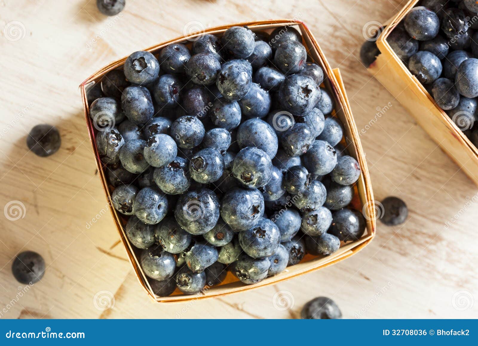 Group of Organic Blueberries Stock Photo - Image of fresh, delicious ...
