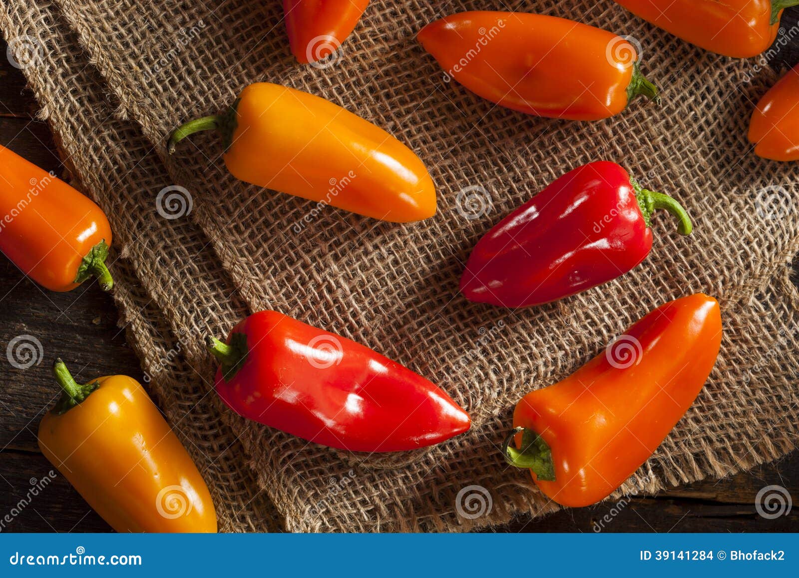 Group of Organic Colorful Hot Peppers Stock Photo - Image of nutrition ...