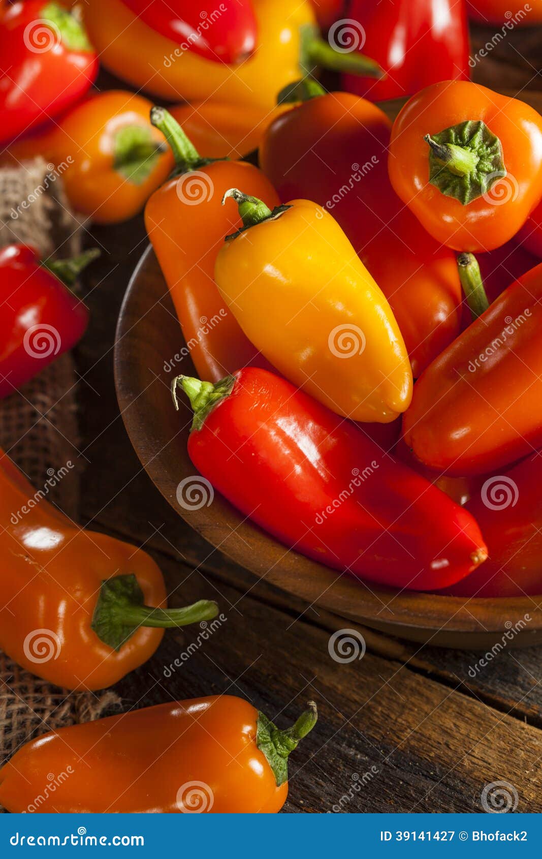 Group of Organic Colorful Hot Peppers Stock Image - Image of cooking ...