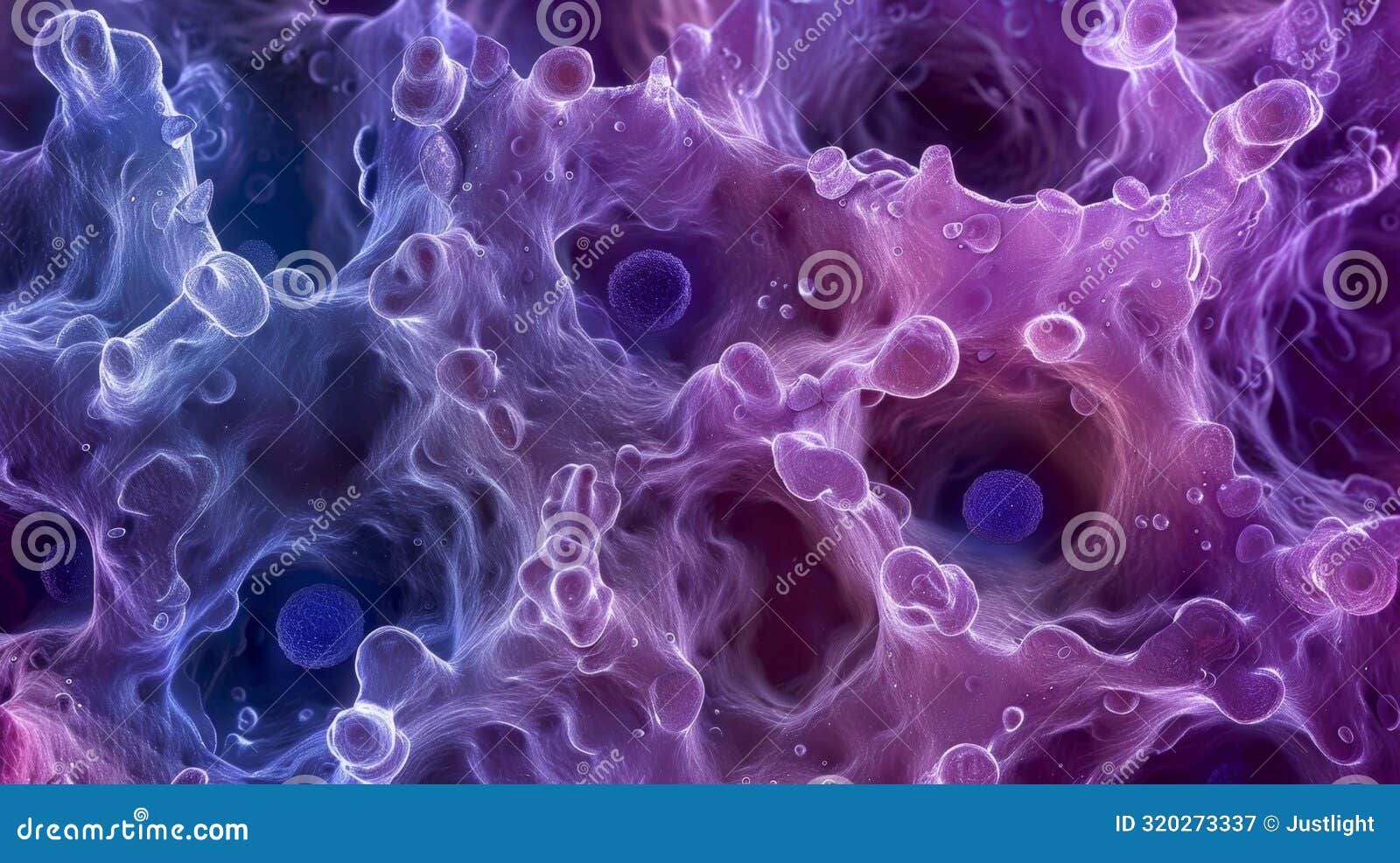 A Group of Osteoblasts the Cells Responsible for Producing New Bone ...