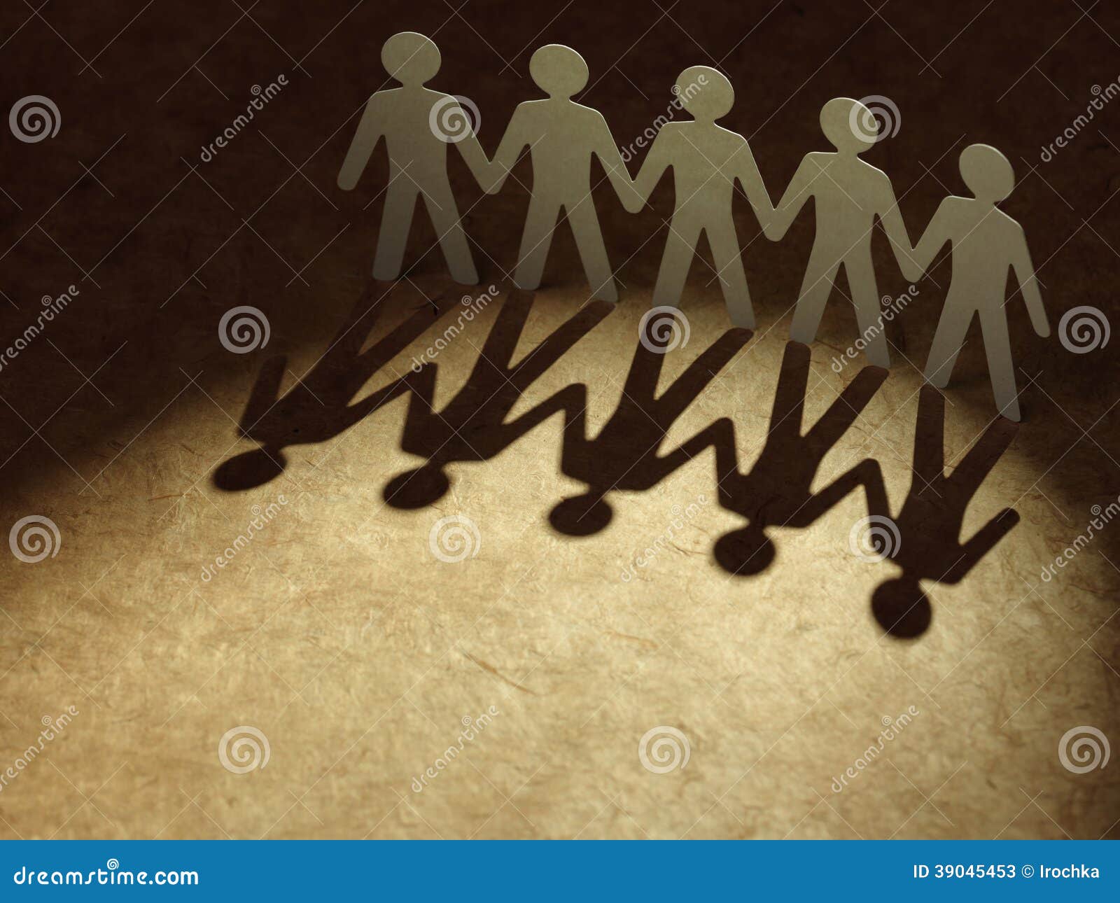 Group Of Paper Cups Laying On Green Table. Cup Stacking Fail Attemp ...