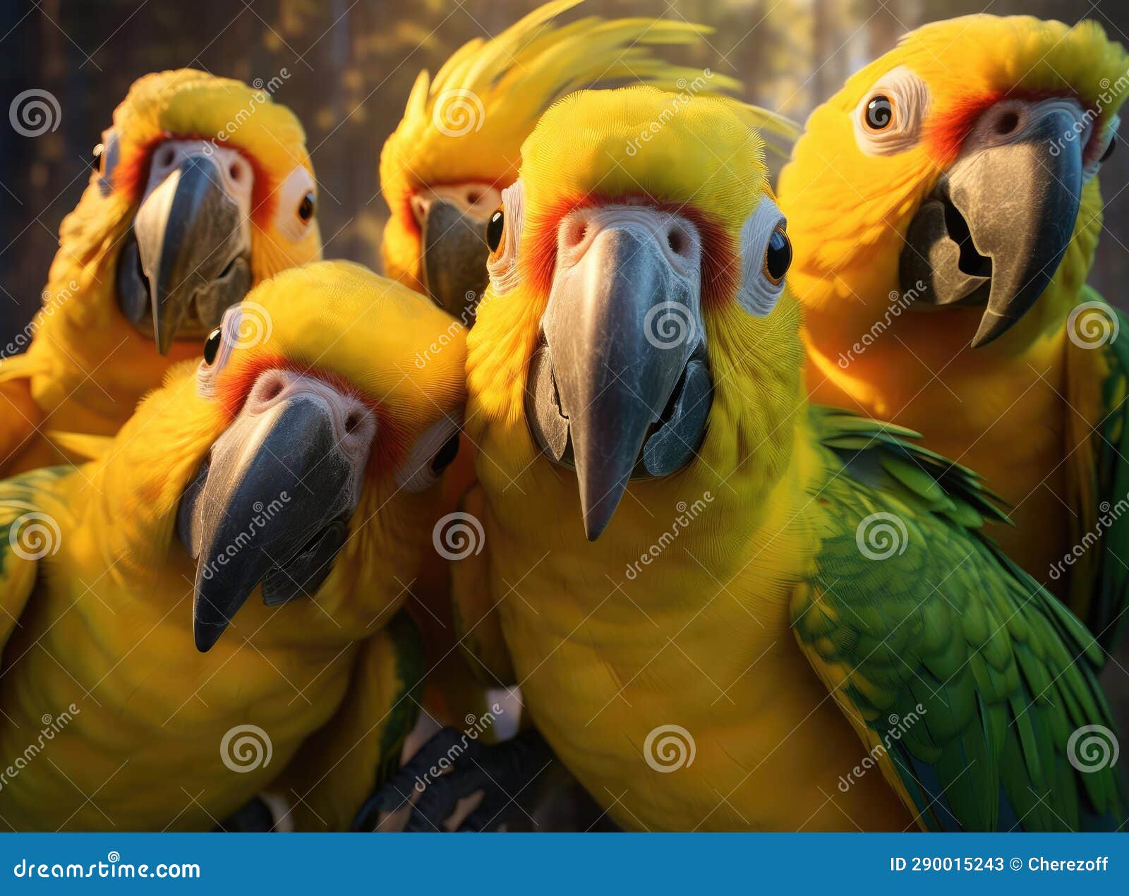 A group of parrots stock image. Image of blue, pets - 290015243