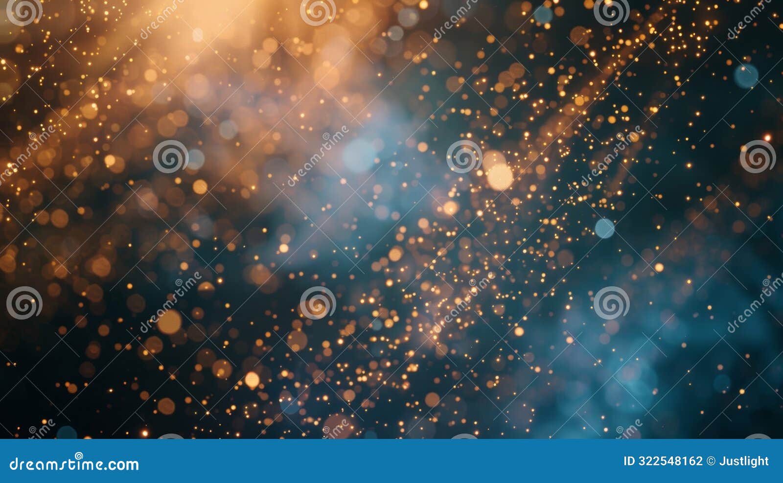 A Group of Particles Join Together in a Powerful Display of Unity ...