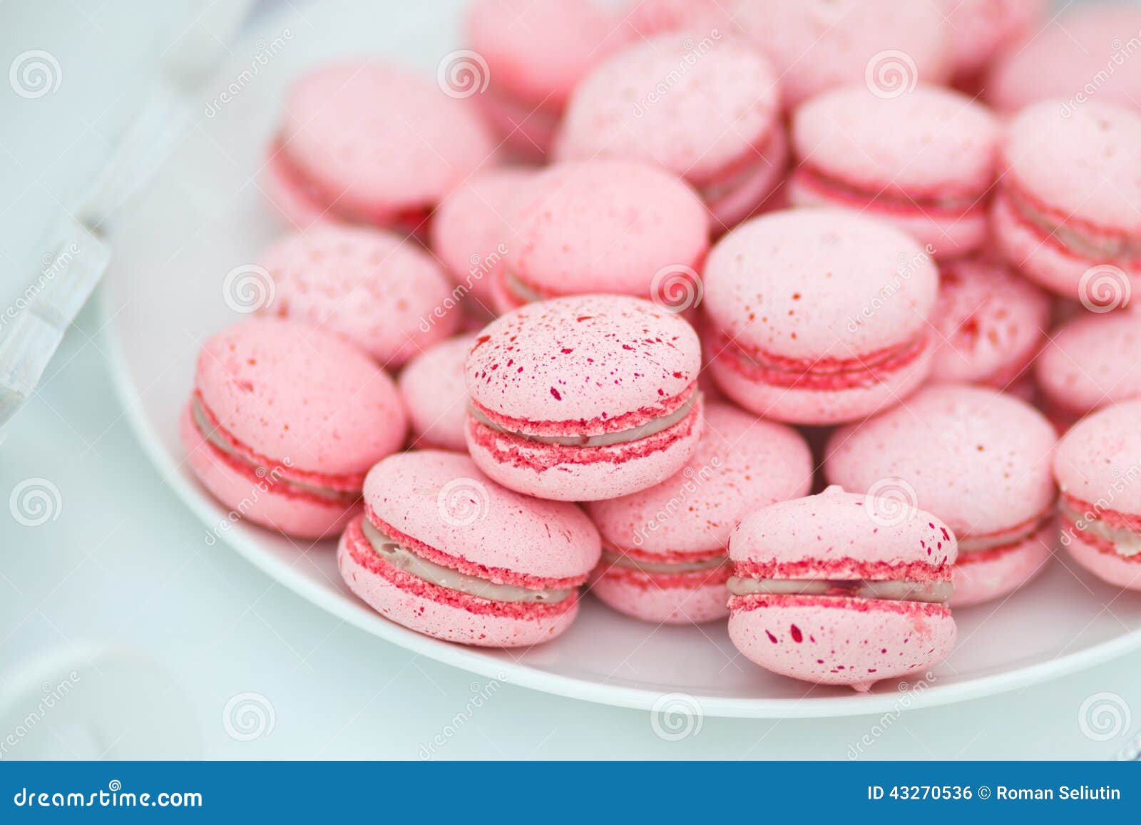 Group of Pastel Color Macaroons Stock Photo - Image of assorted ...