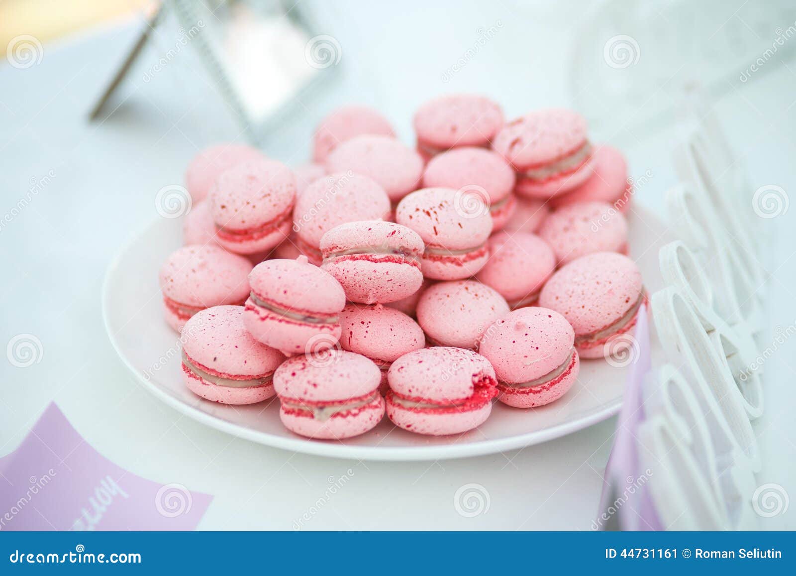 Group of Pastel Color Macaroons Stock Image - Image of delicious, candy ...
