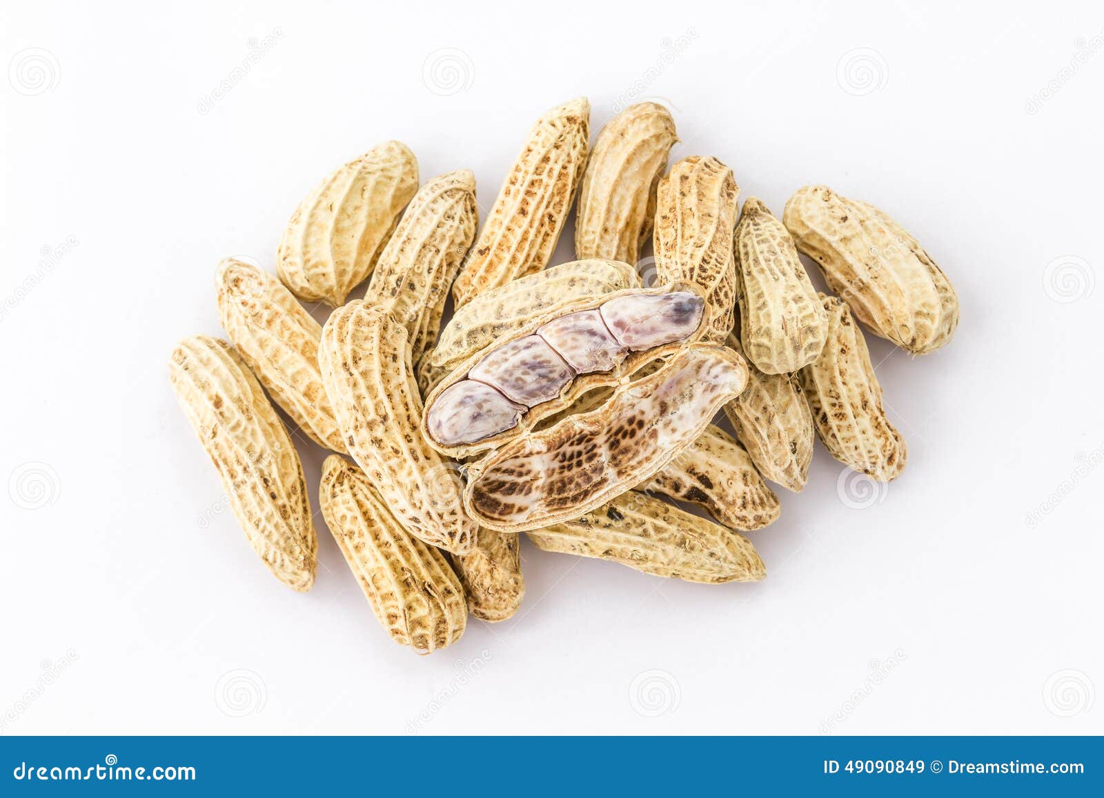 Group of peanut stock image. Image of heap, food, ground - 49090849