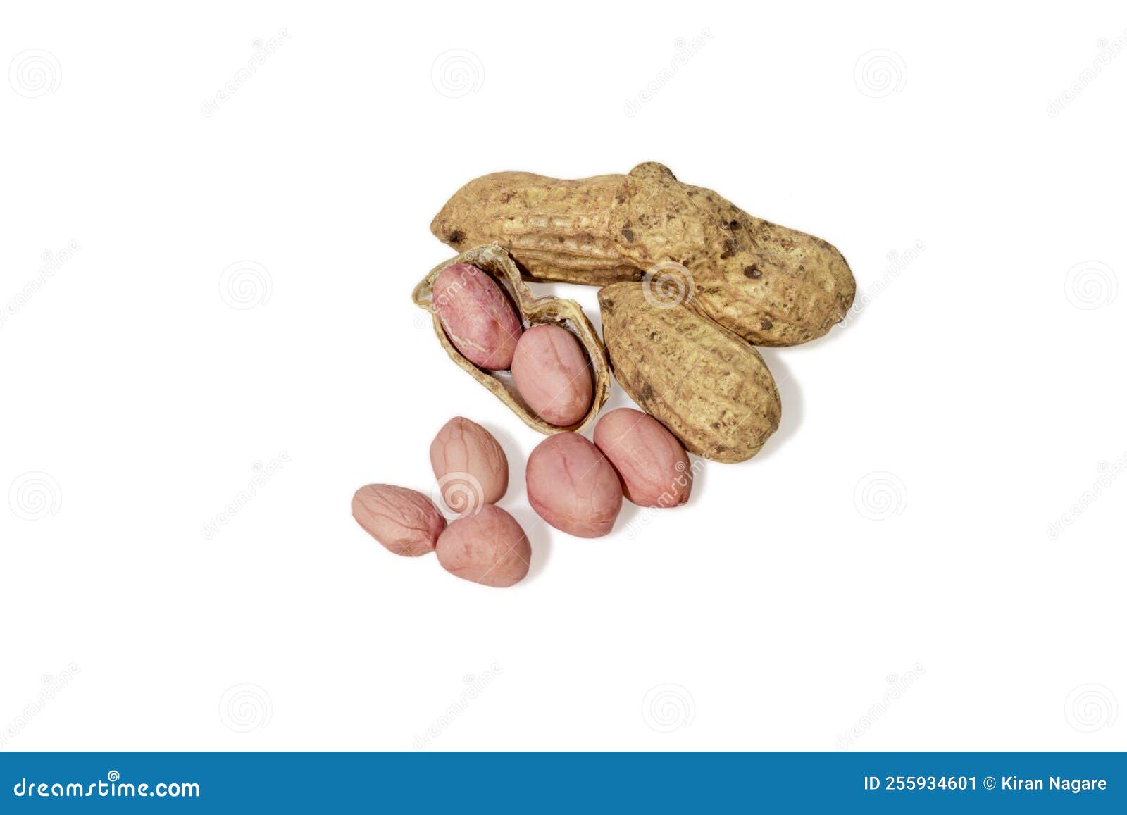 Group of peanuts stock image. Image of healthy, refreshment - 255934601