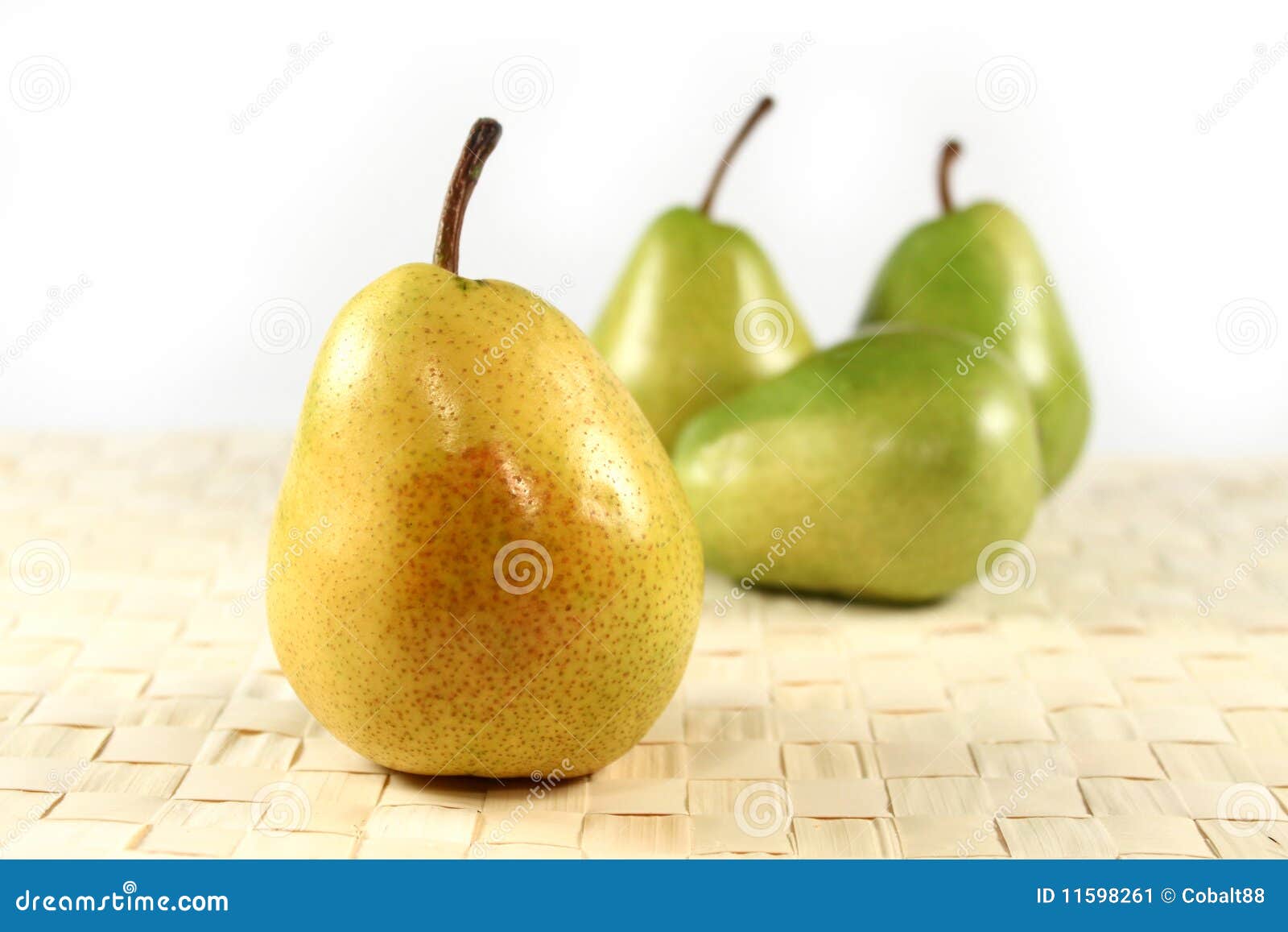 Group of pears stock image. Image of flavour, healthy - 11598261