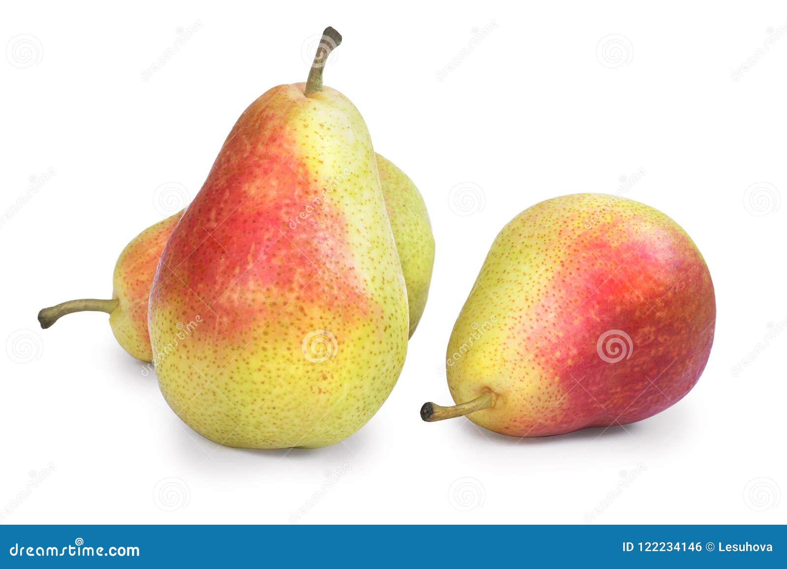 Group of pears stock photo. Image of colorful, food - 122234146