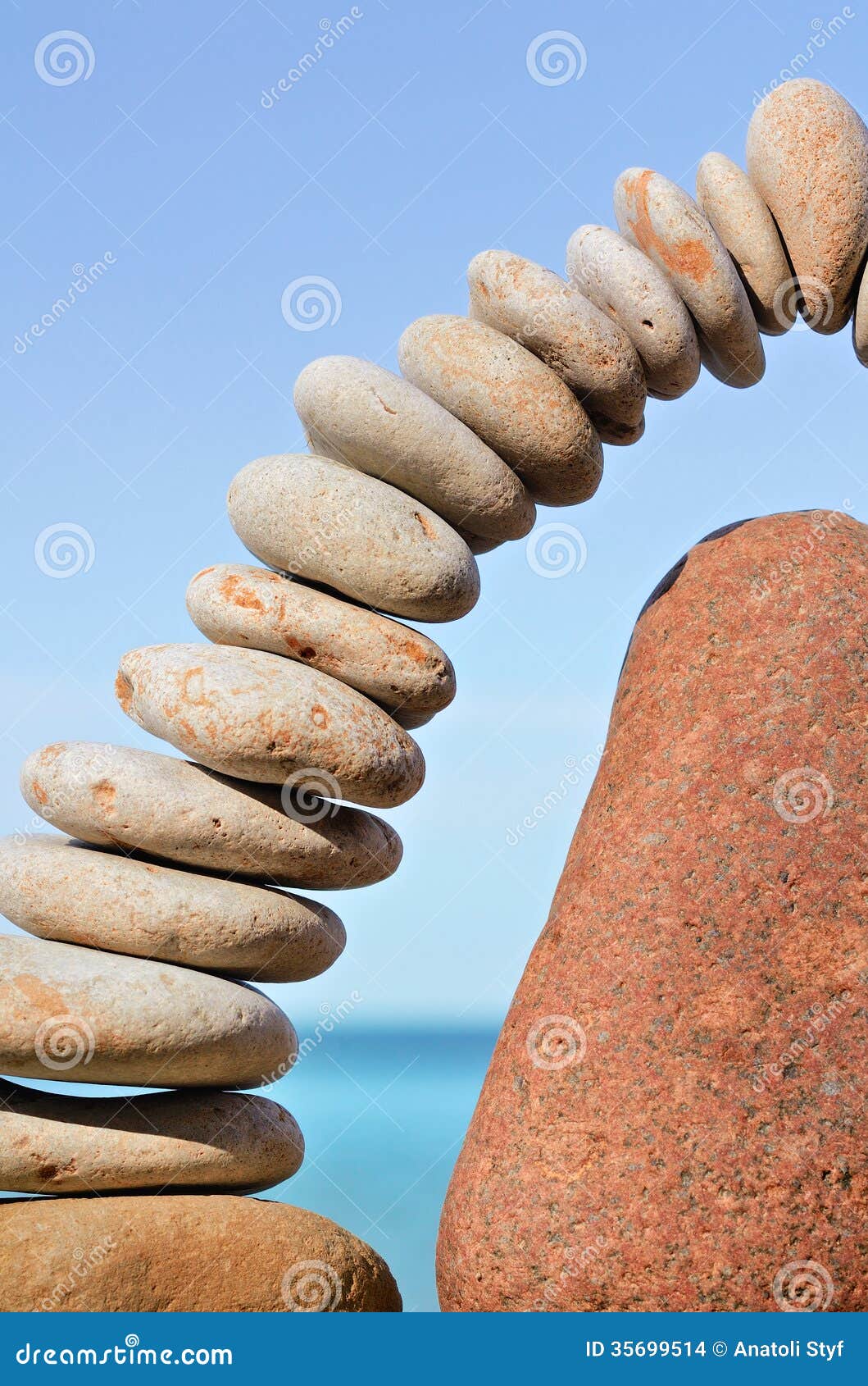 Group of Pebbles and Boulder Stock Photo - Image of pile, coast: 35699514