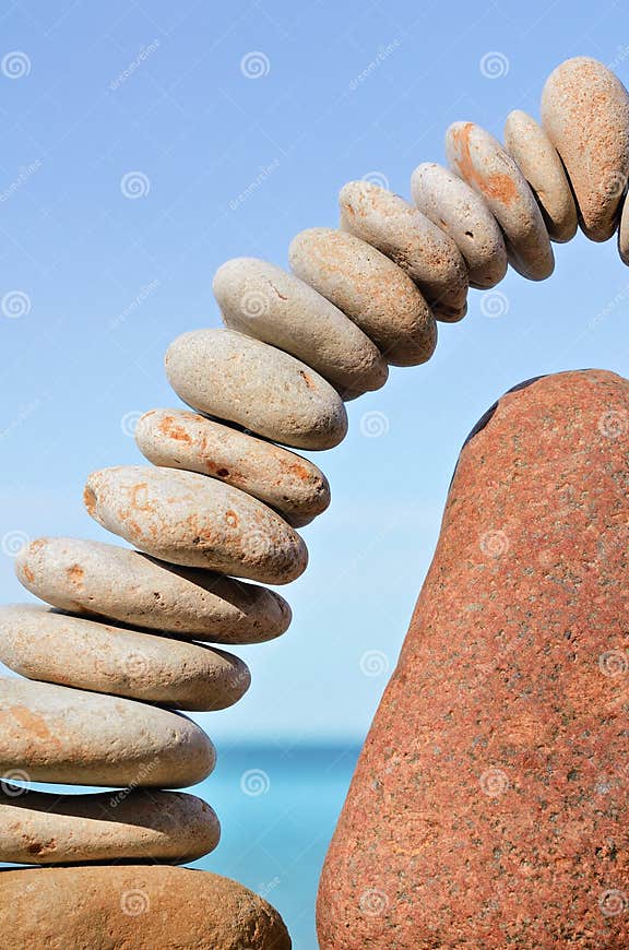 Group of Pebbles and Boulder Stock Photo - Image of pile, coast: 35699514