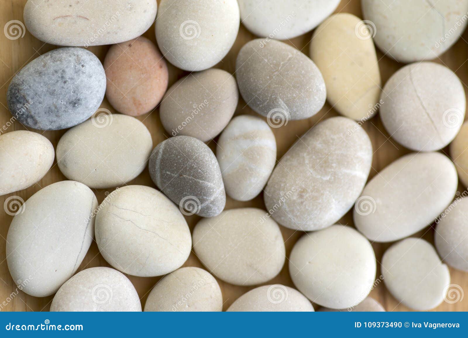 Pebbles Of Light Shades. Royalty-Free Stock Photography | CartoonDealer ...