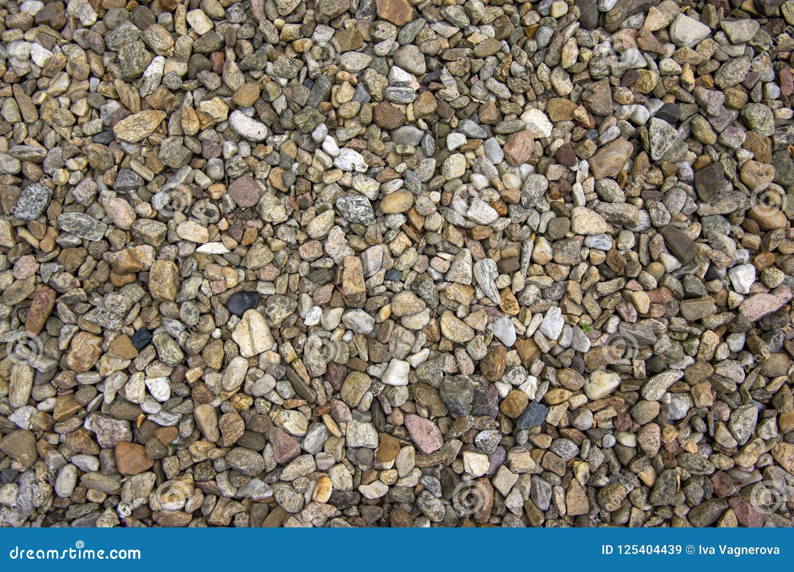 Pebbles Of Light Shades. Royalty-Free Stock Photography | CartoonDealer ...