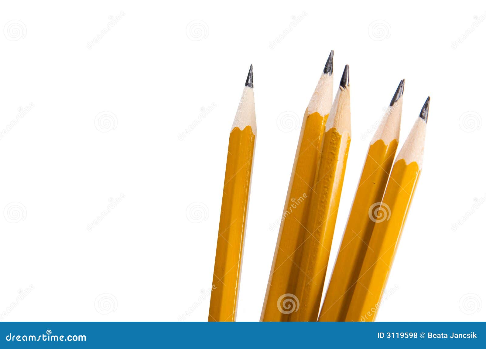 Group of pencils stock photo. Image of implement, grade - 3119598