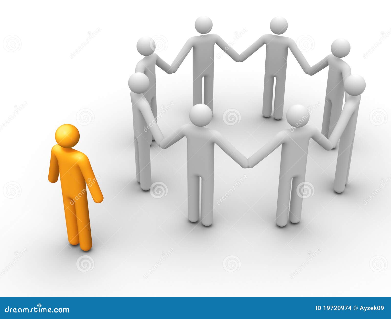 Rejection People Group Stock Illustrations – 158 Rejection People Group ...