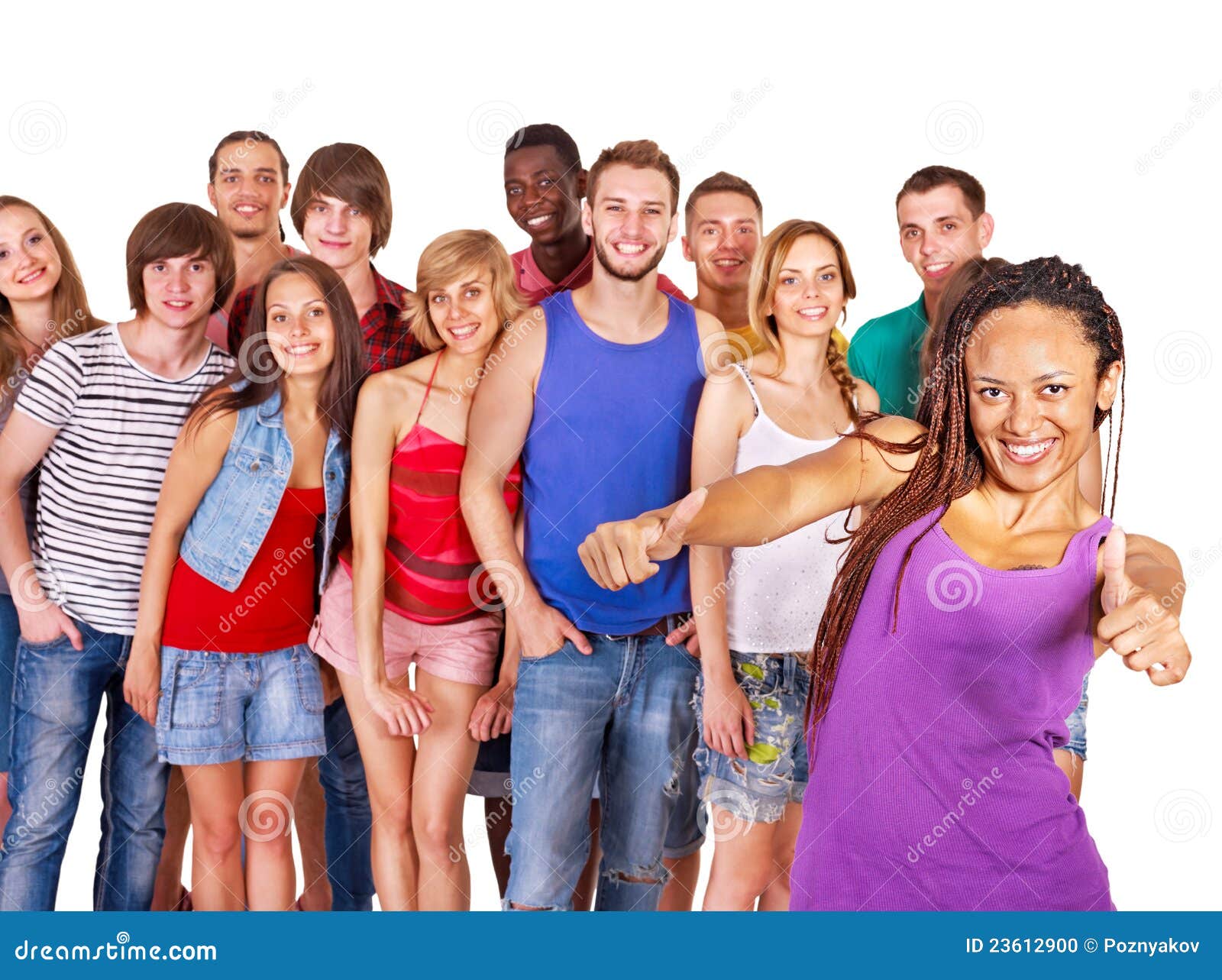 Group people stock photo. Image of team, cheerful, person - 23612900