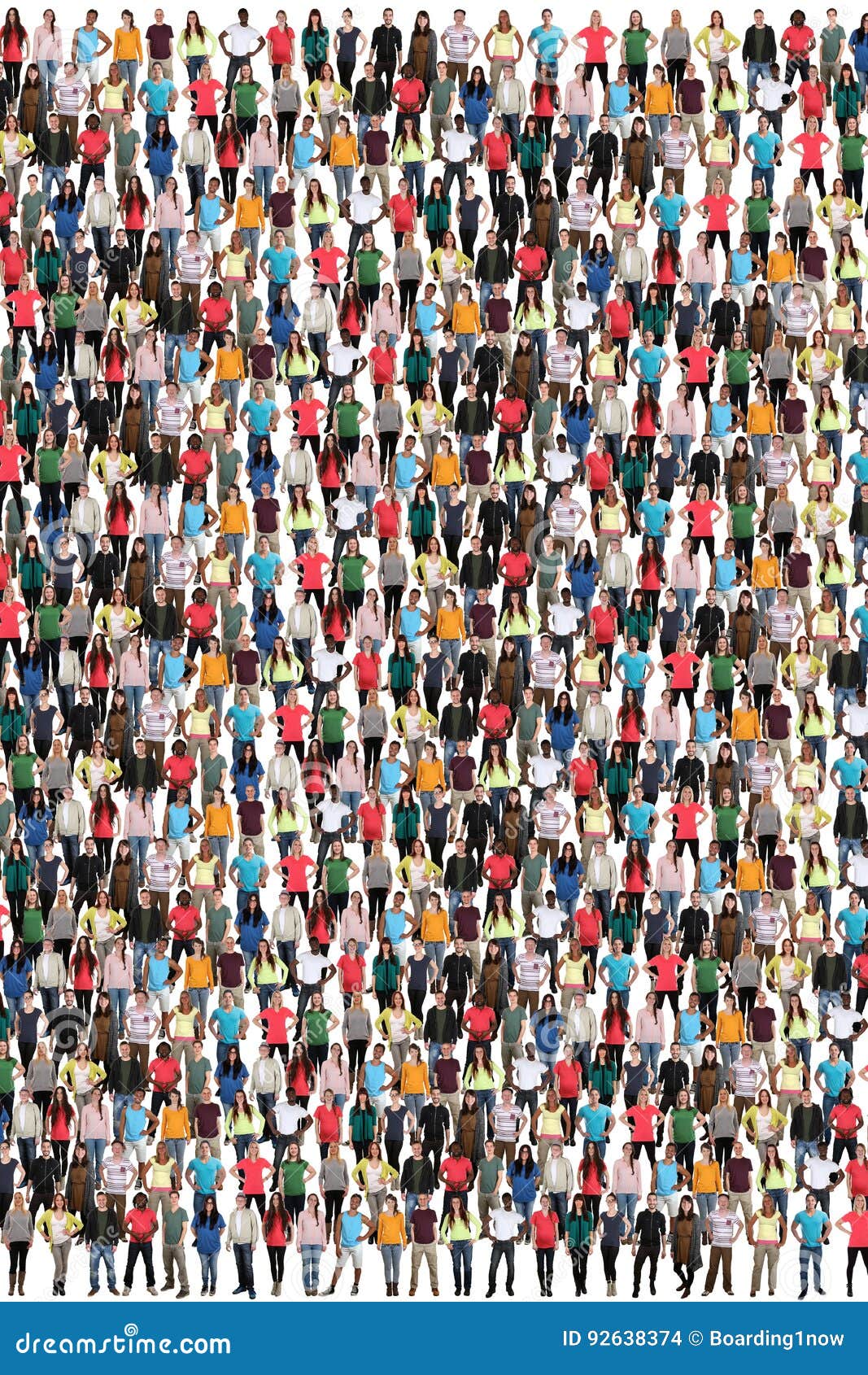 Group of People Background Crowd Multicultural Multi Ethnic Stock Photo ...