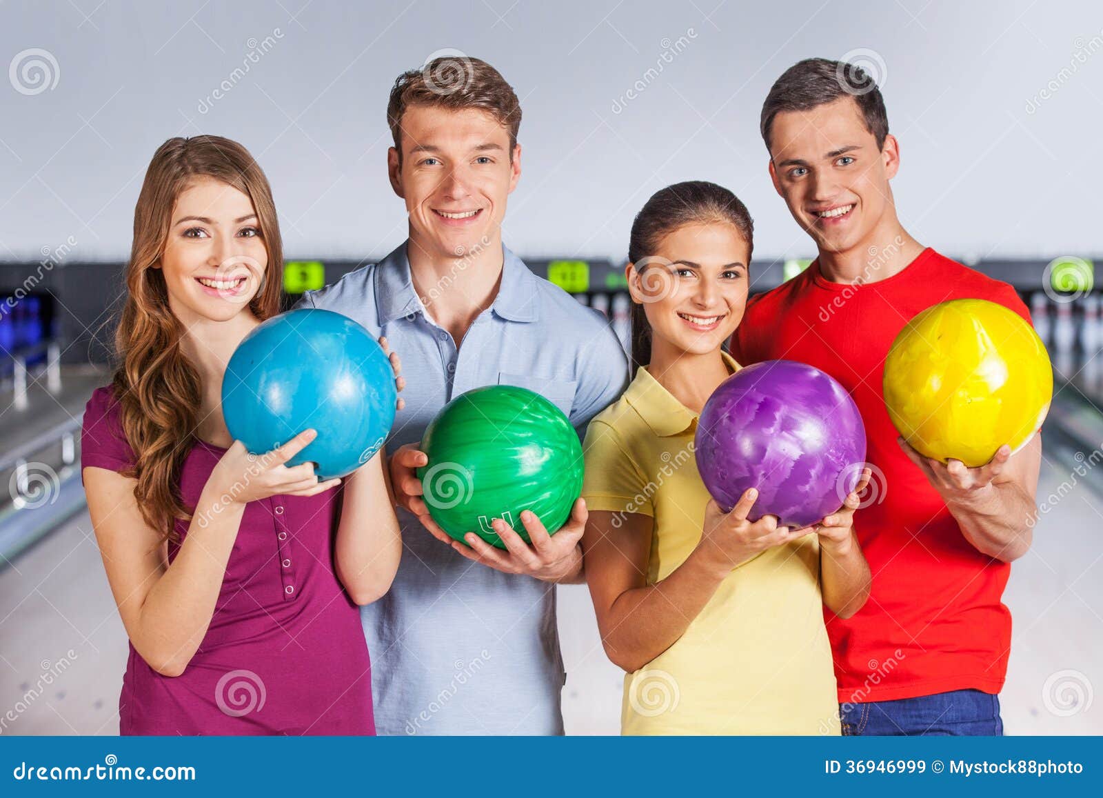 Group of people bowling. stock image. Image of culture - 36946999