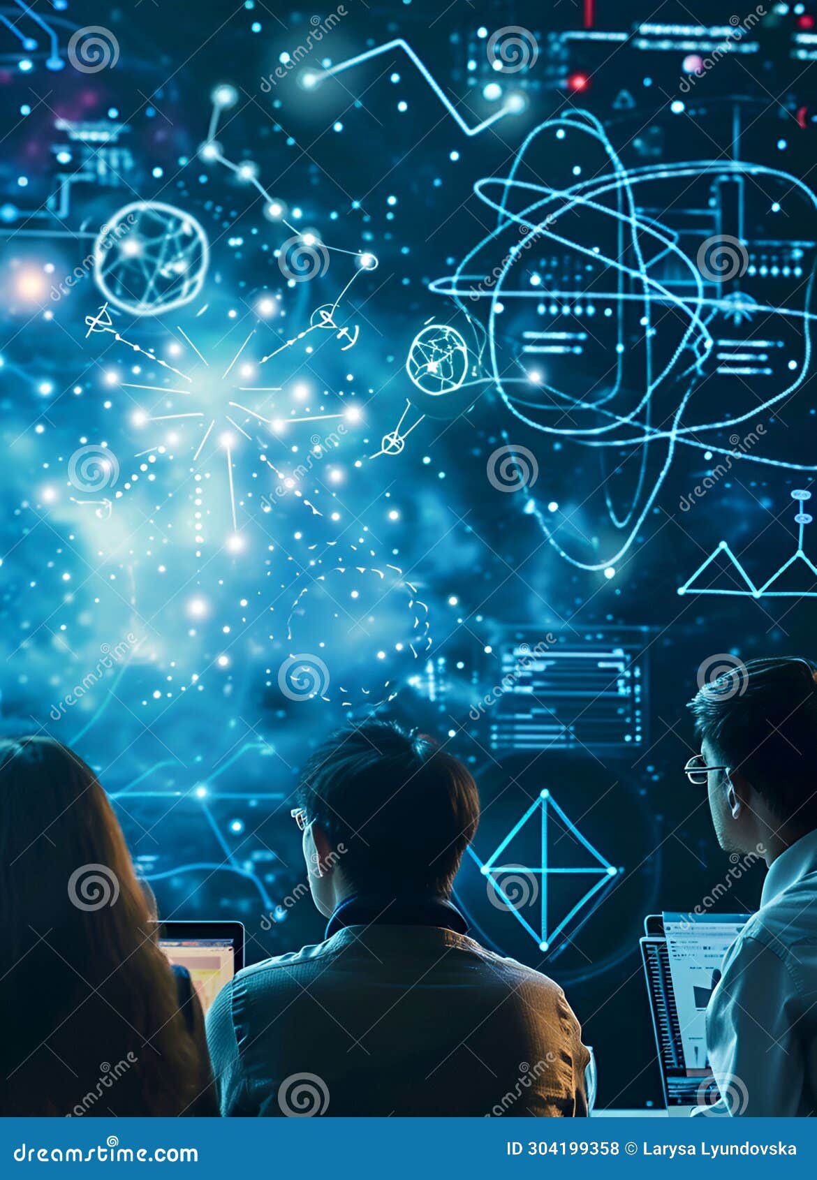 Set Of Logical Symbols Vector Illustration | CartoonDealer.com #157052856